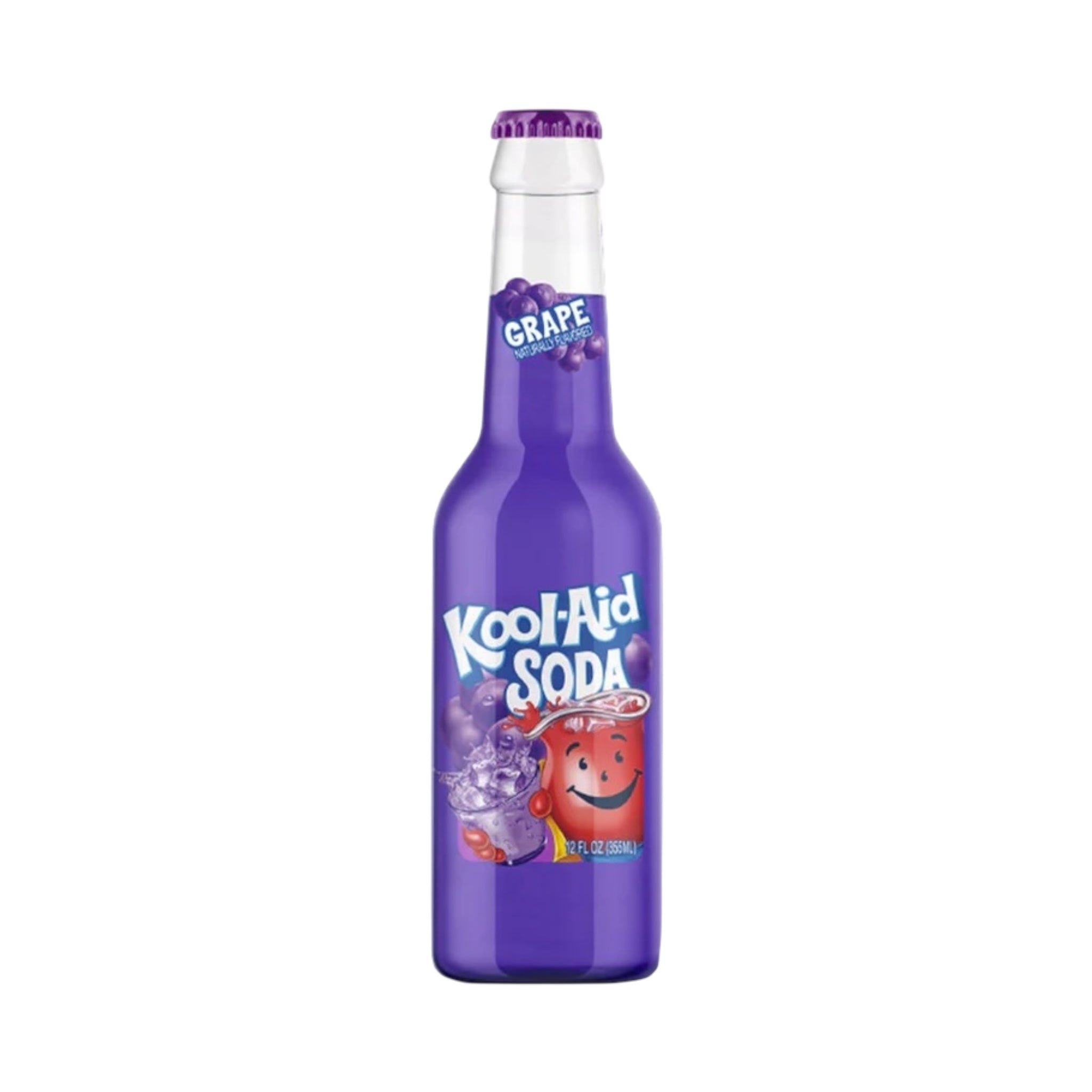 Kool Aid Soda Grape - 12fl.oz (355ml) – USA Bites