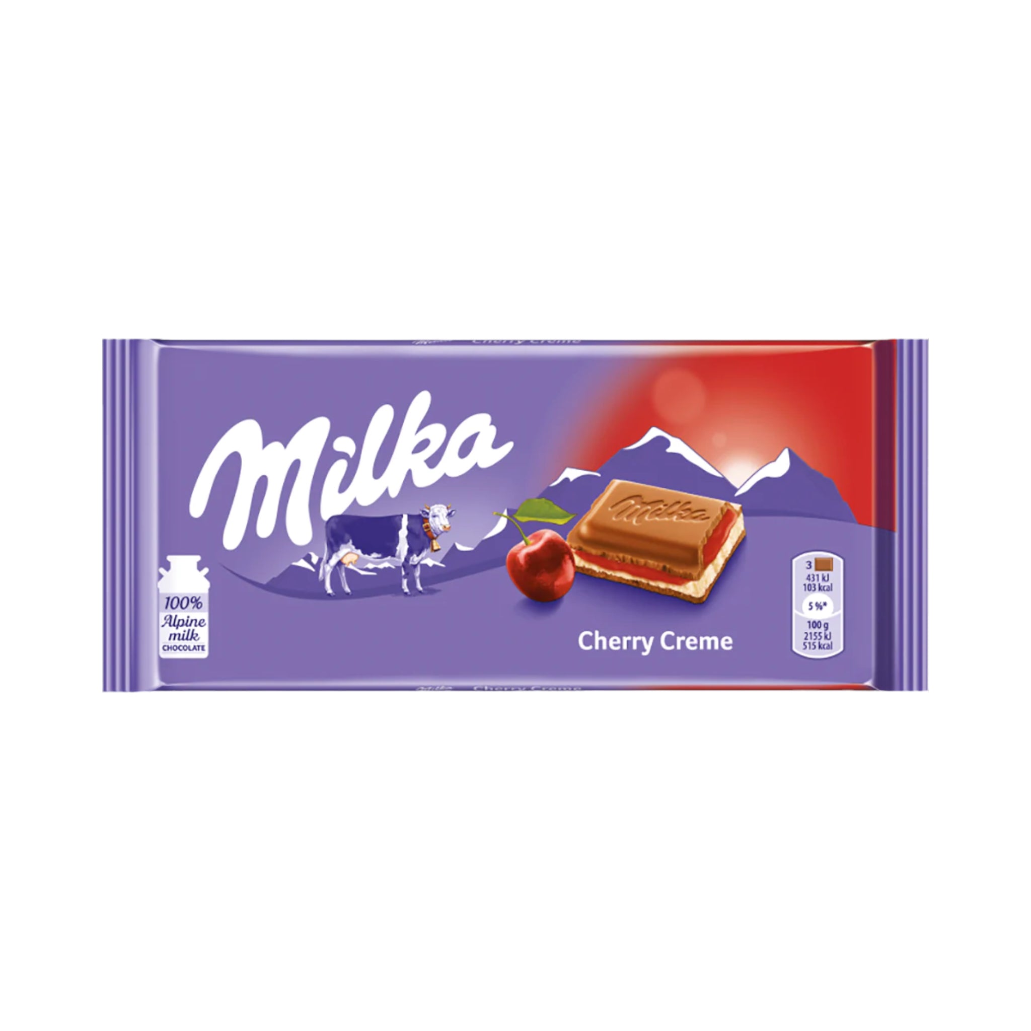 Milka Cherry Cream - 100g – USA Bites
