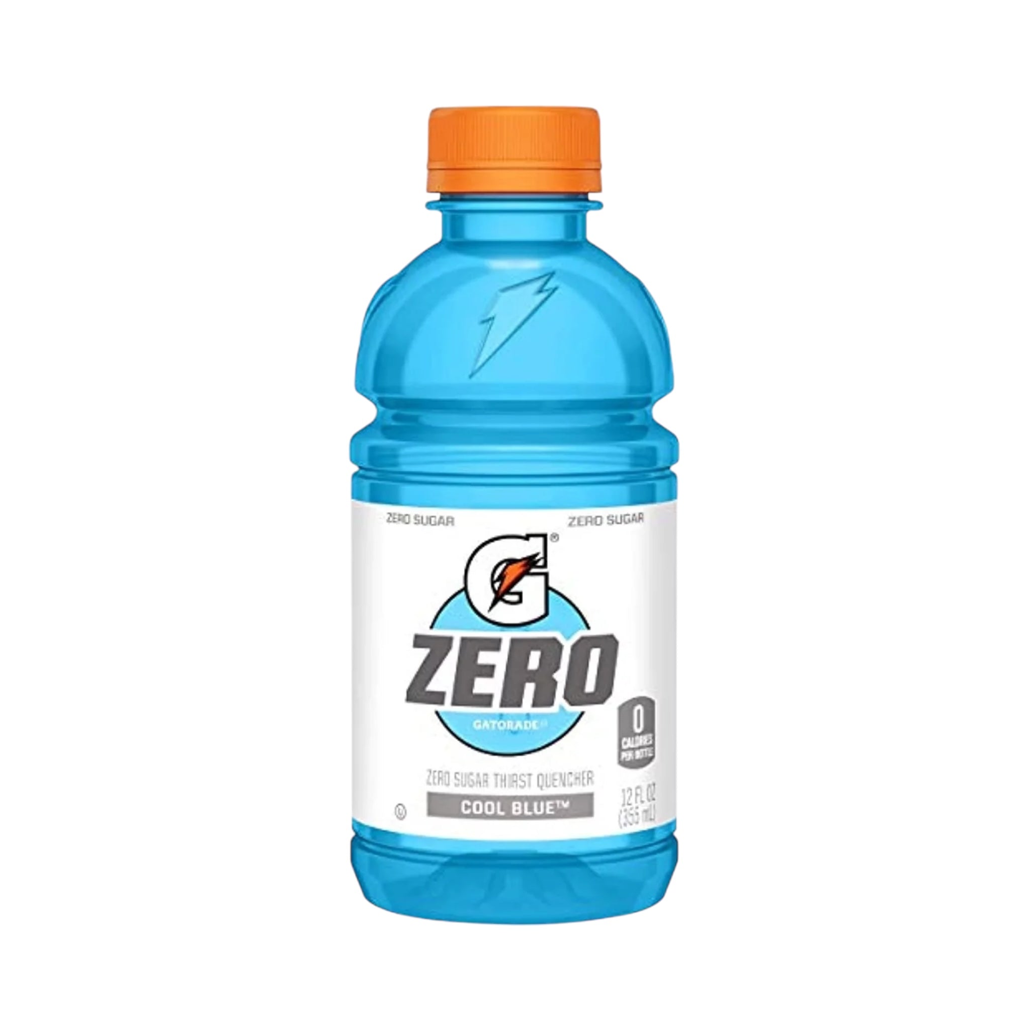 Gatorade Zero Cool Blue - 12fl.oz (355ml) – USA Bites