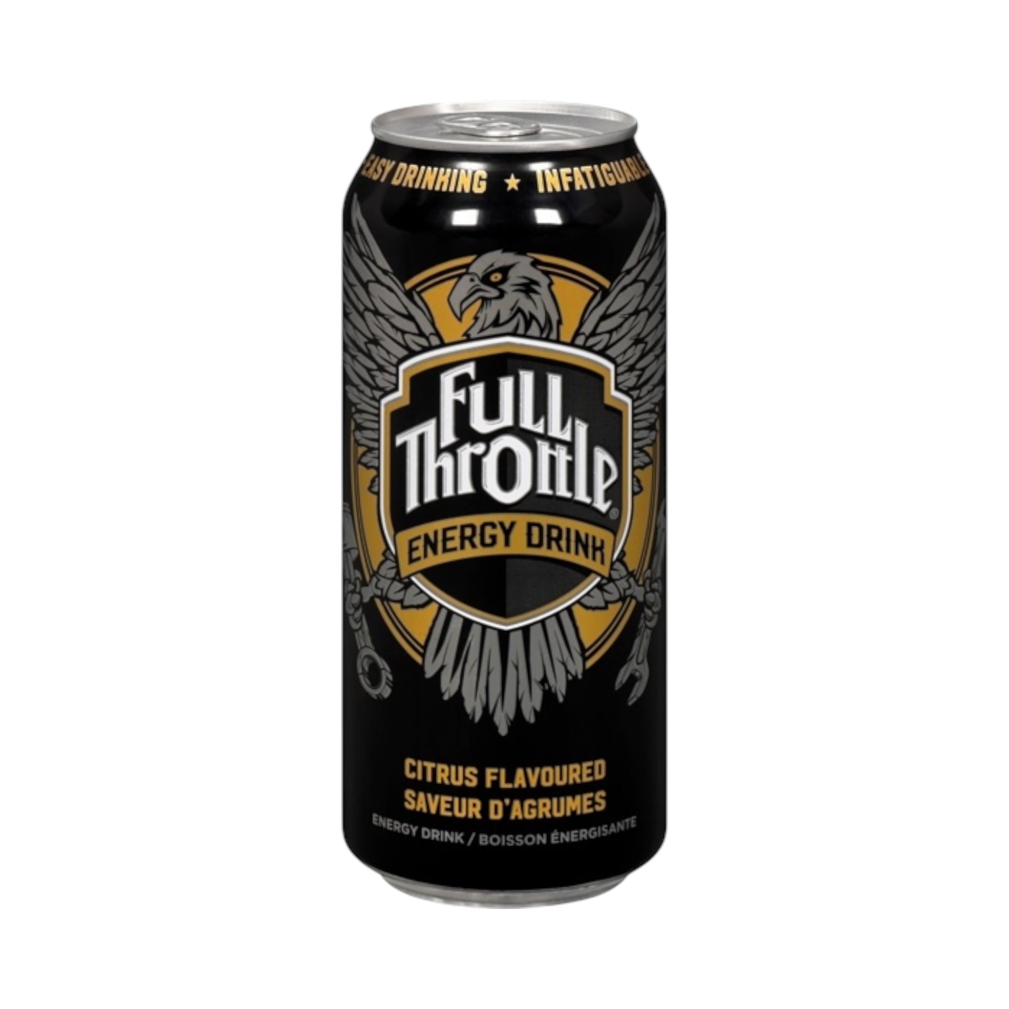 Full Throttle Citrus Energy - 473ml [Canadian] – USA Bites