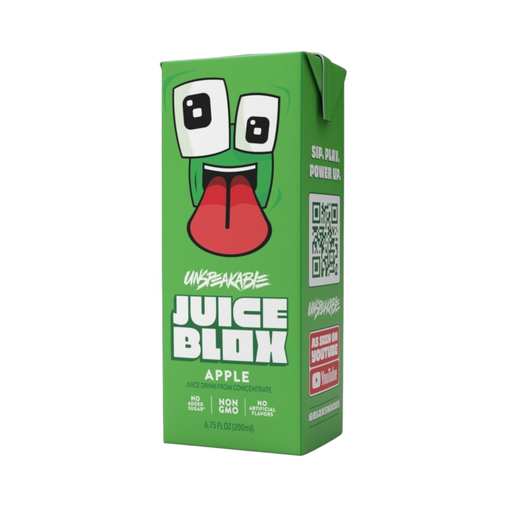 Juice Blox Unspeakable Apple Flavour - 6.75fl.oz (200ml) – USA Bites