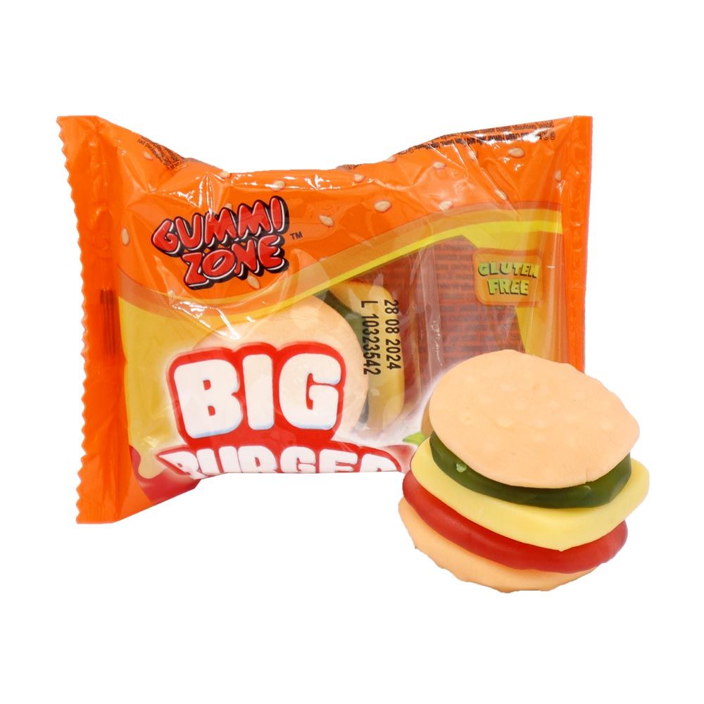 Gummi Zone Big Burger - 32g – USA Bites