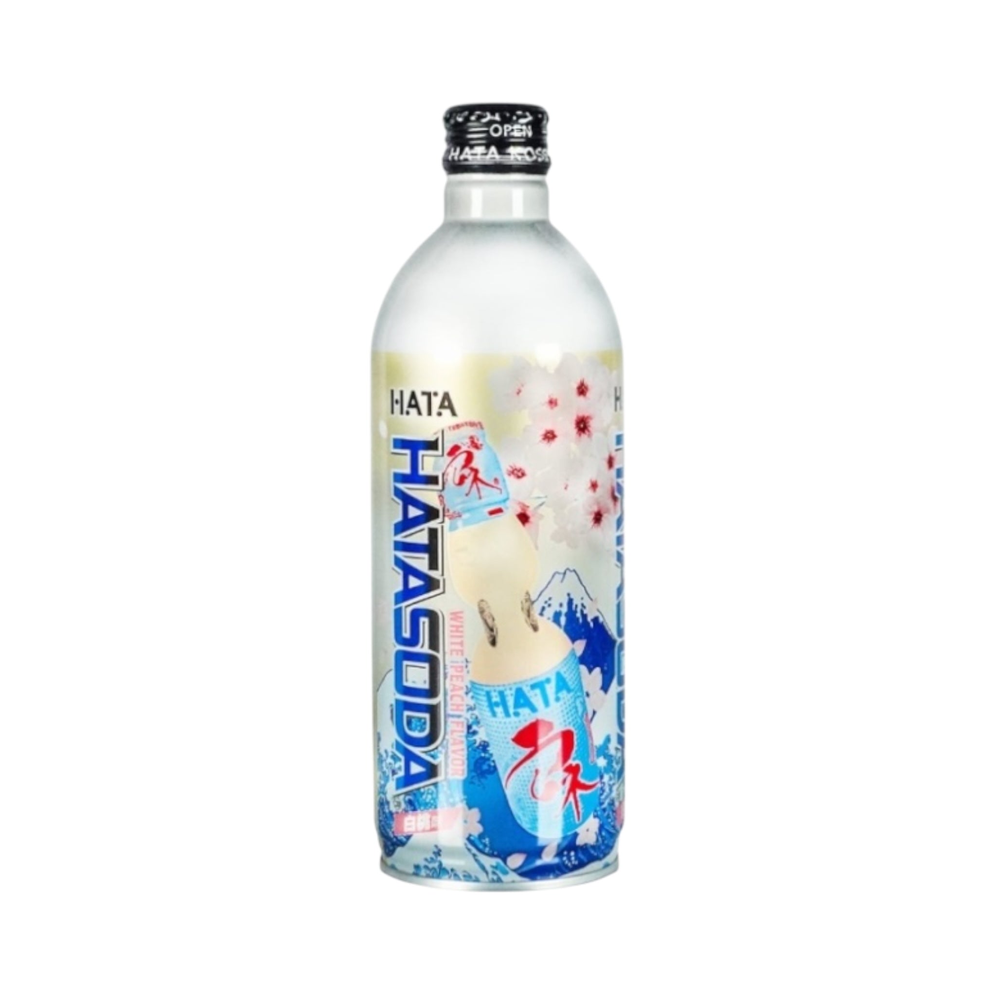 HATA Hatasoda - White Peach - 500ml [Japan] – USA Bites