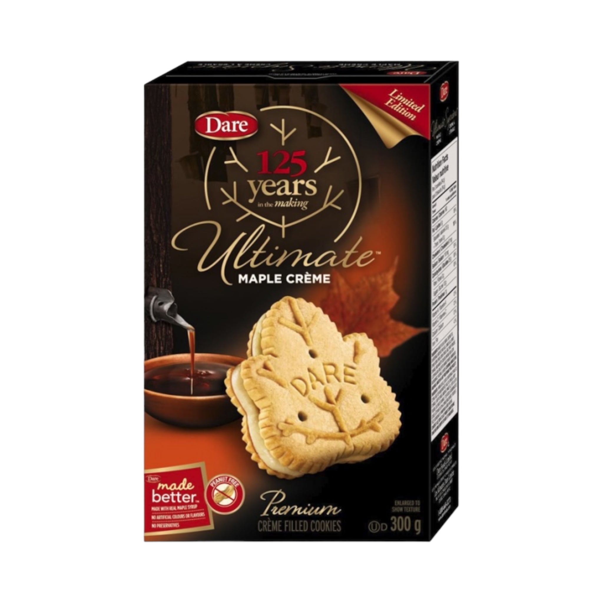 Dare - Ultimate Maple Créme Cookies - 300g [Canadian] – USA Bites