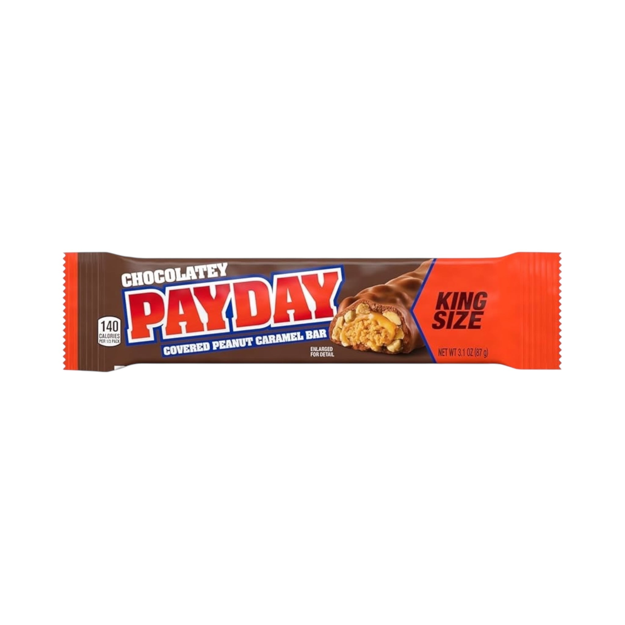 Chocolatey PayDay king Size - 3.1oz (87g) – USA Bites