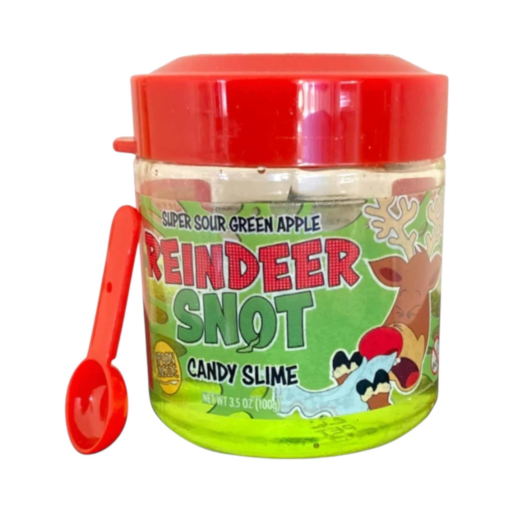 Reindeer Snot Candy Slime - 3.5oz (100g) – USA Bites