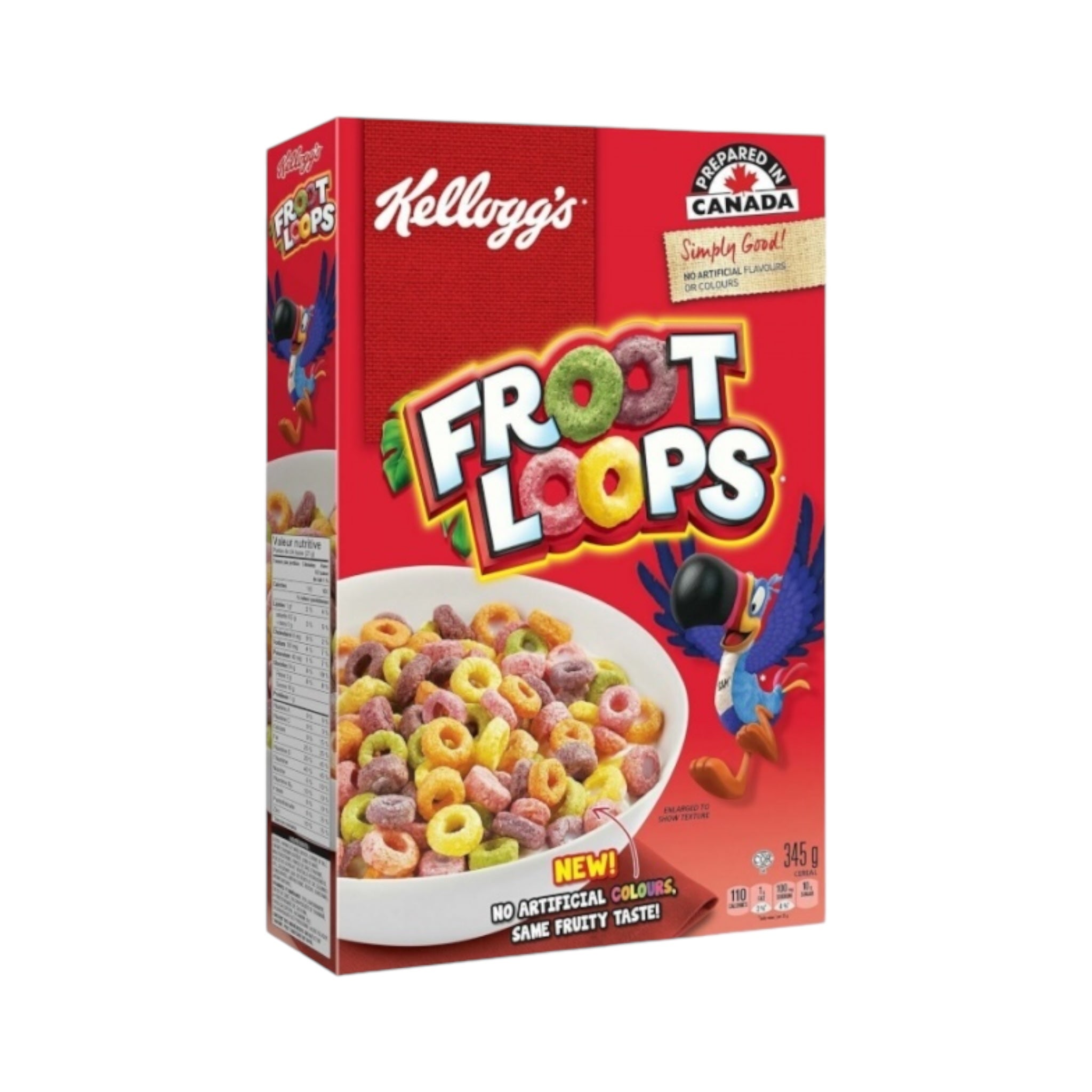 Kellogg's Froot Loops - 345g [Canadian] – USA Bites