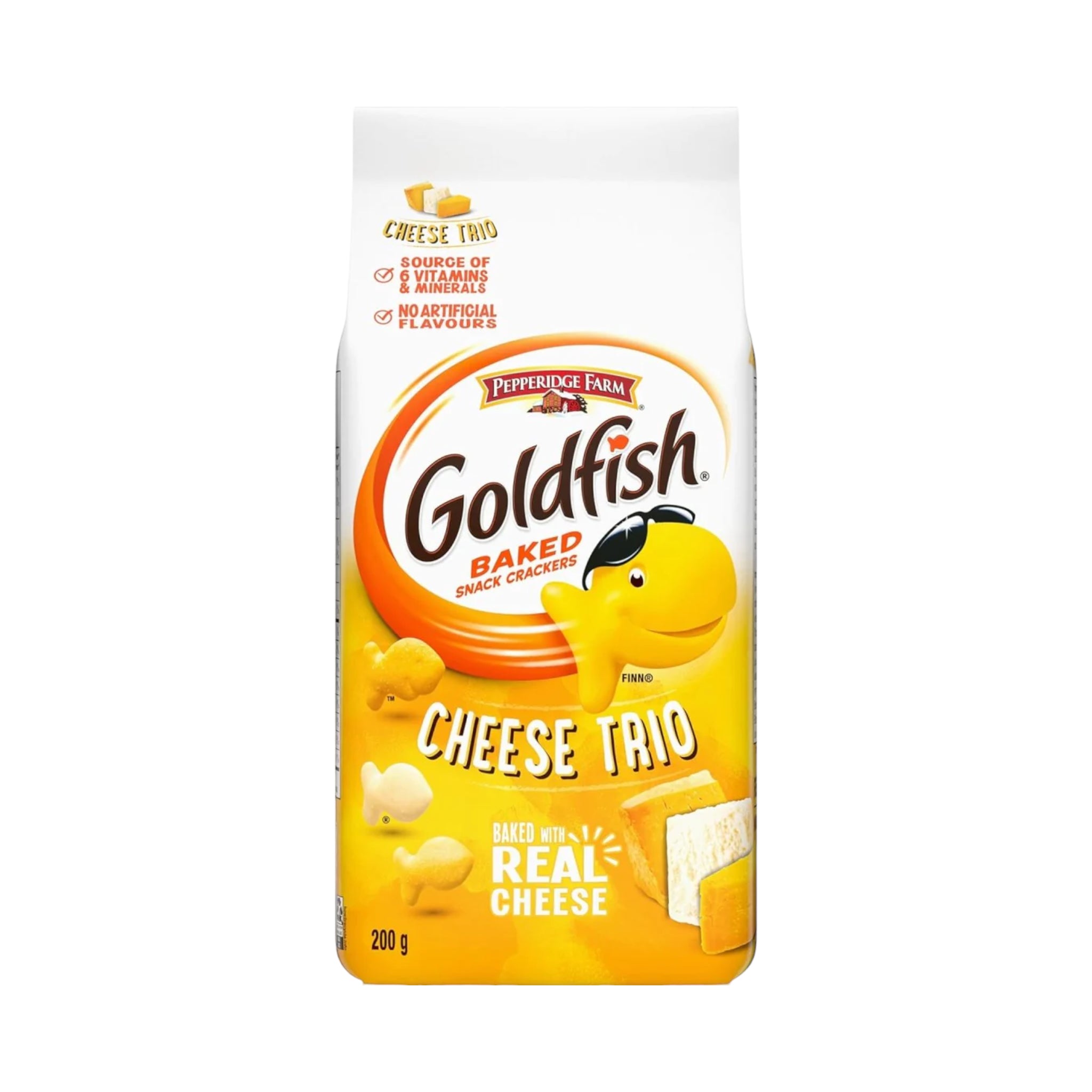 Pepperidge Farm Goldfish Cheese Trio - 200g [Canadian] – USA Bites