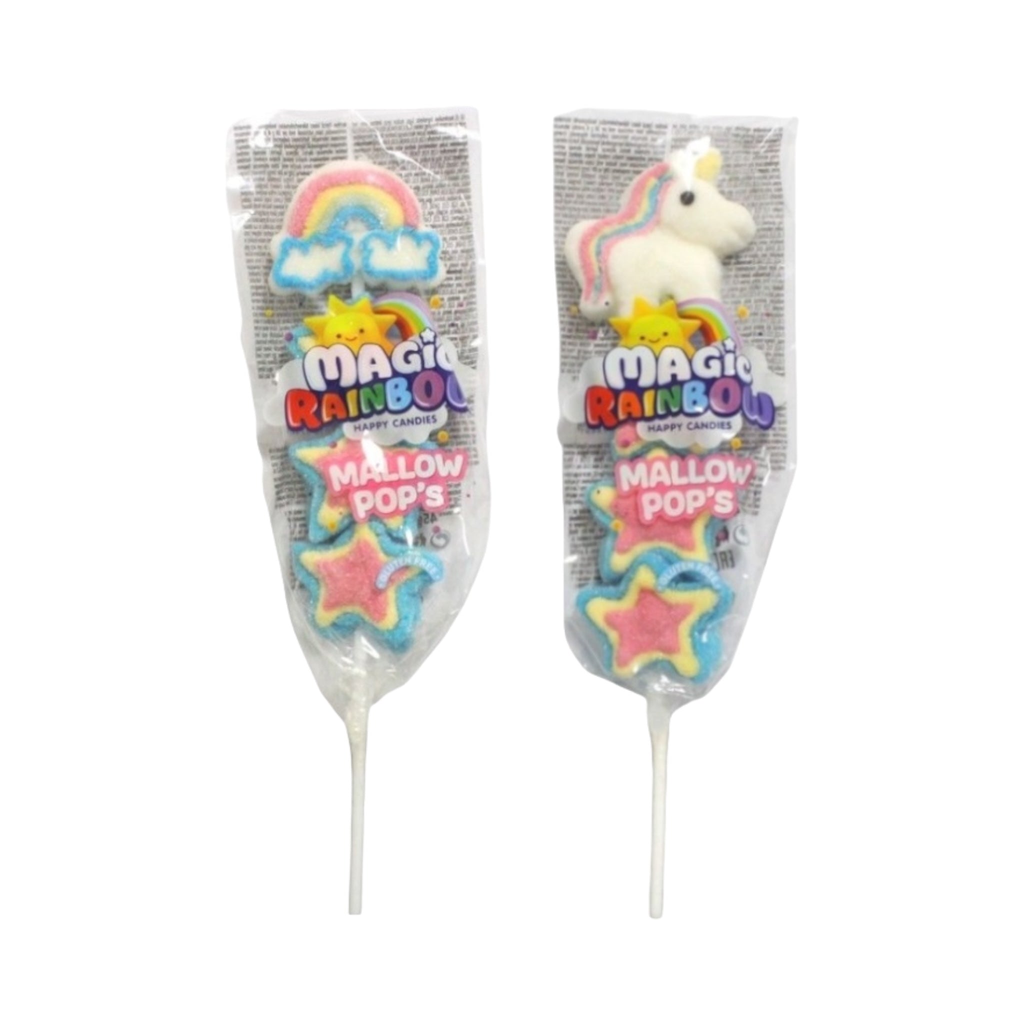 Magic Rainbow Mallow Pop - 45g – USA Bites