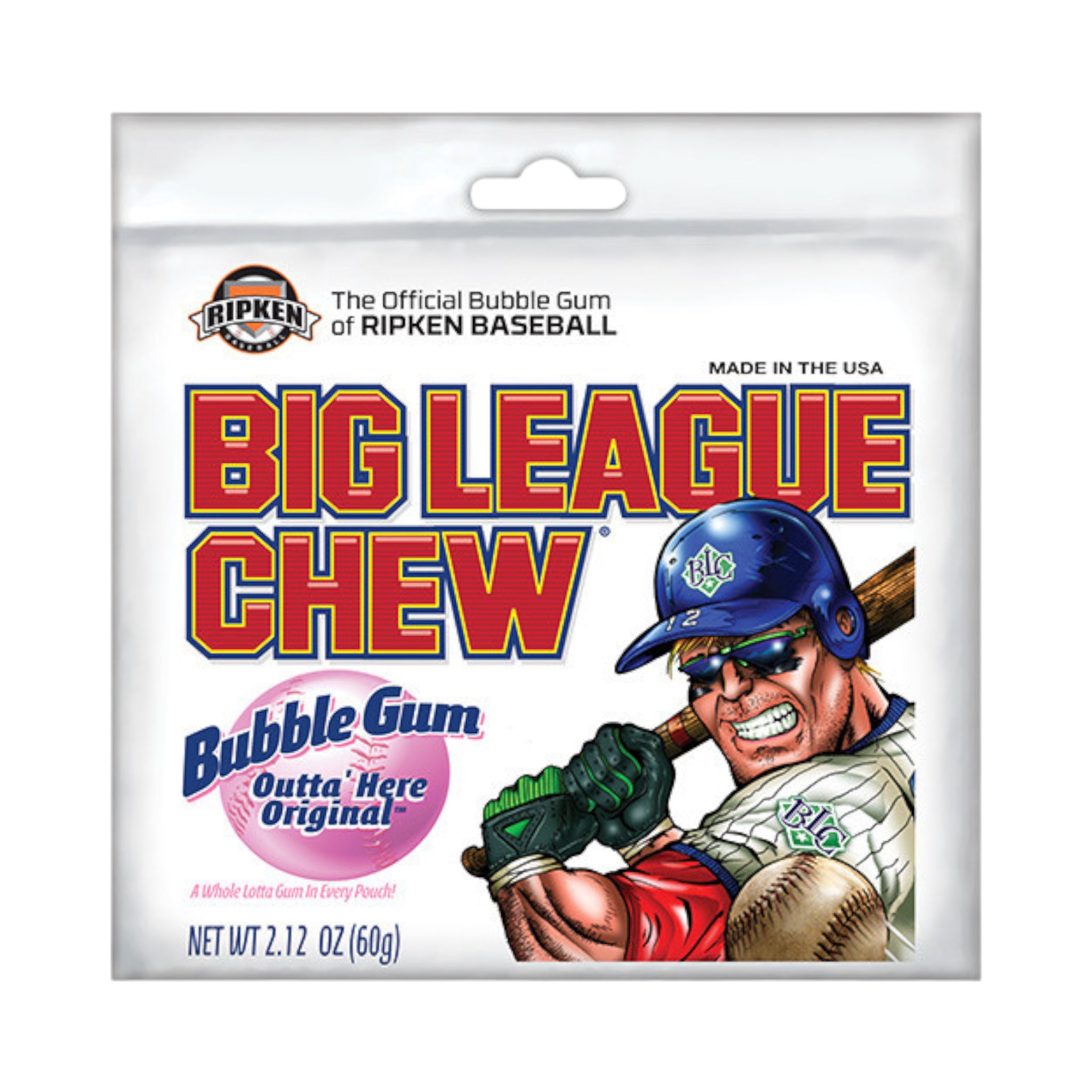 Big League Gum Original - 2.12oz (60g) – USA Bites