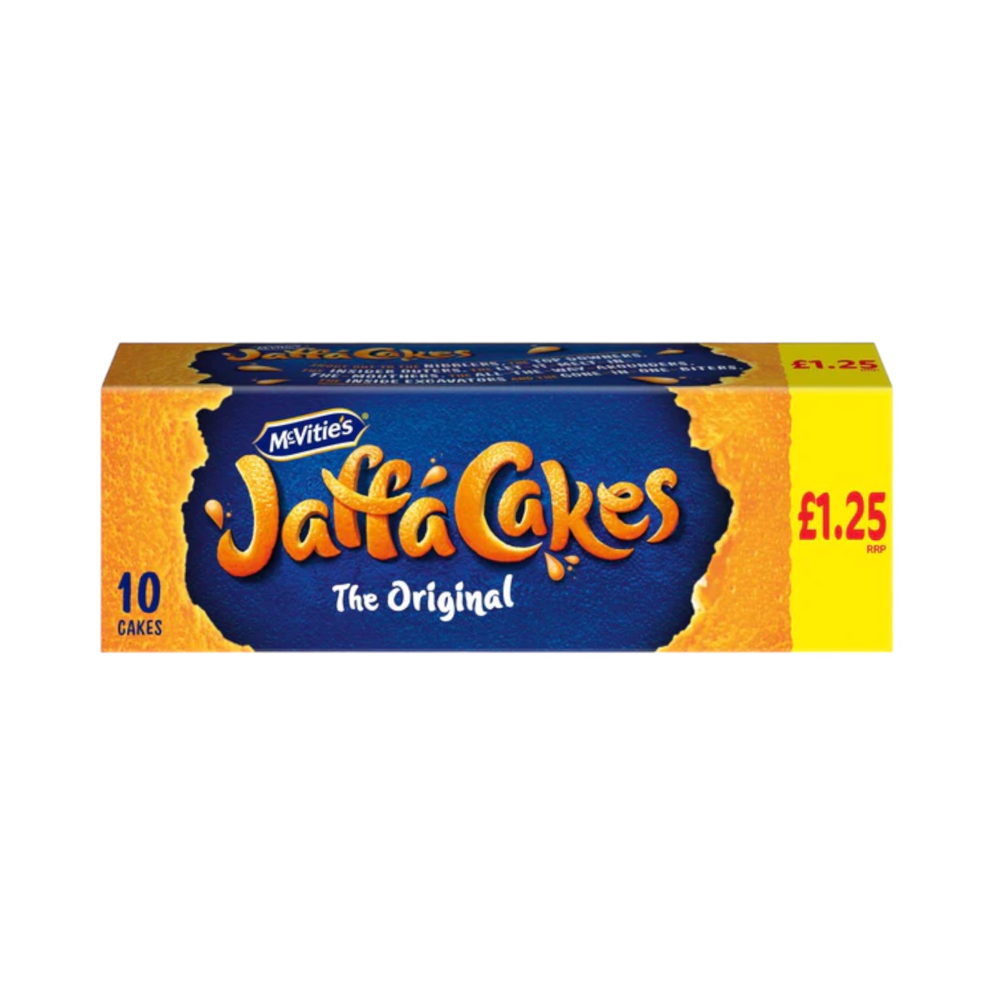 McVitie's The Original Jaffa Cakes - 10 pack (PMP £1.25) – USA Bites