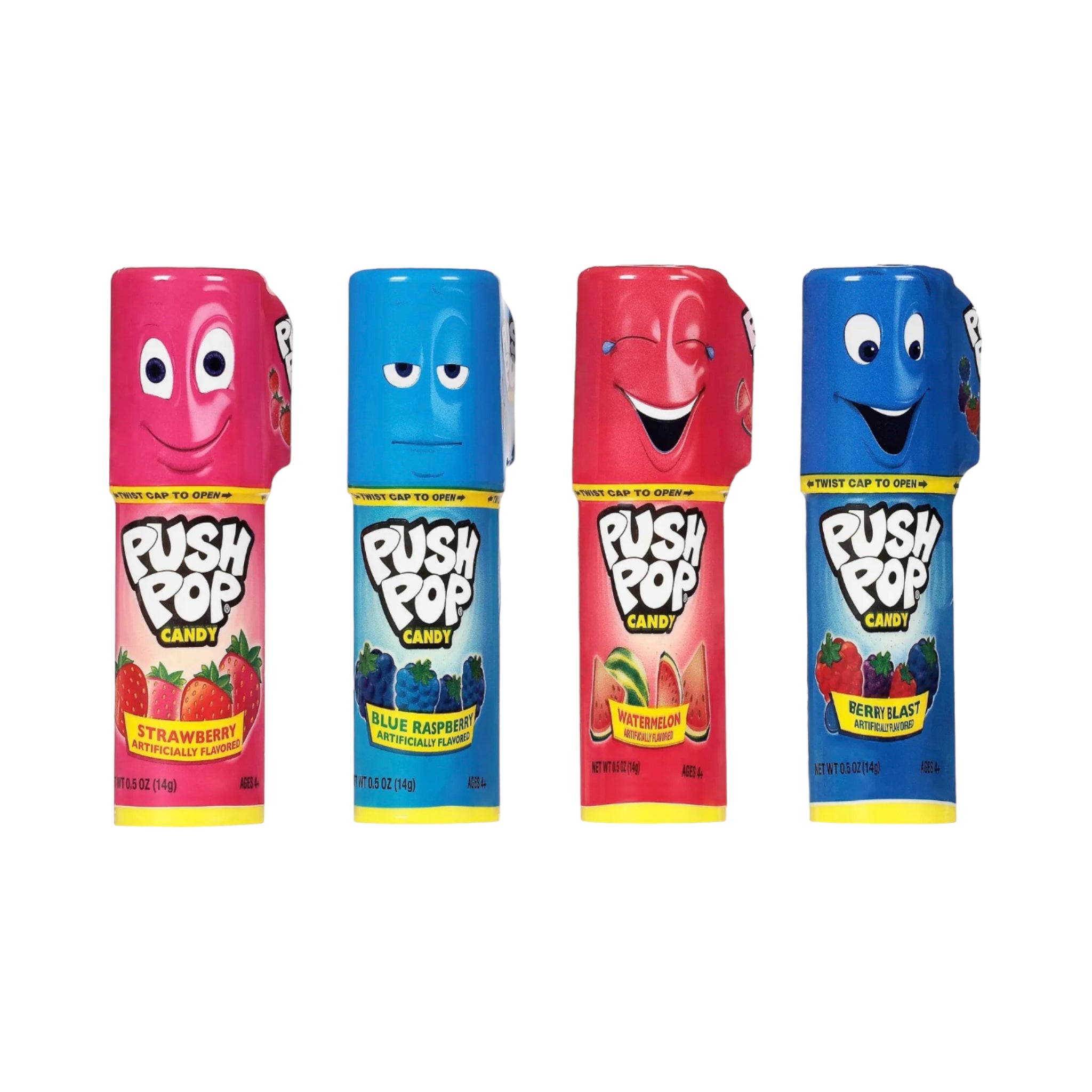Bazooka Push Pop - 0.5oz (14g) – USA Bites