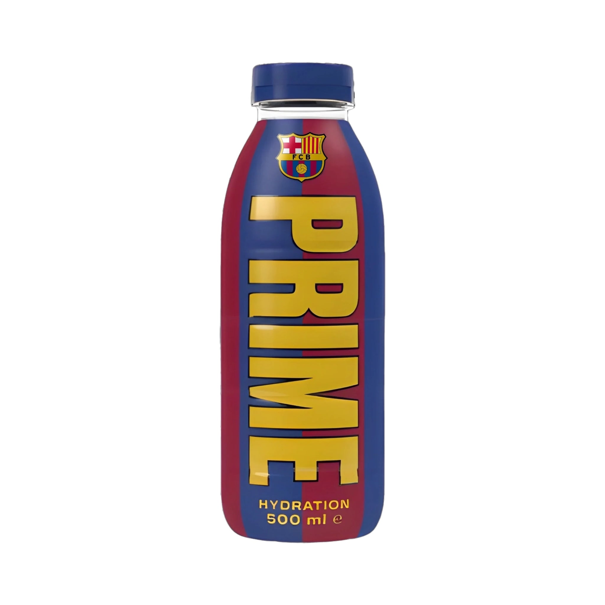Prime Hydration FC Barcelona - 500ml (Spain) ** BBD 10/25 ** – USA Bites