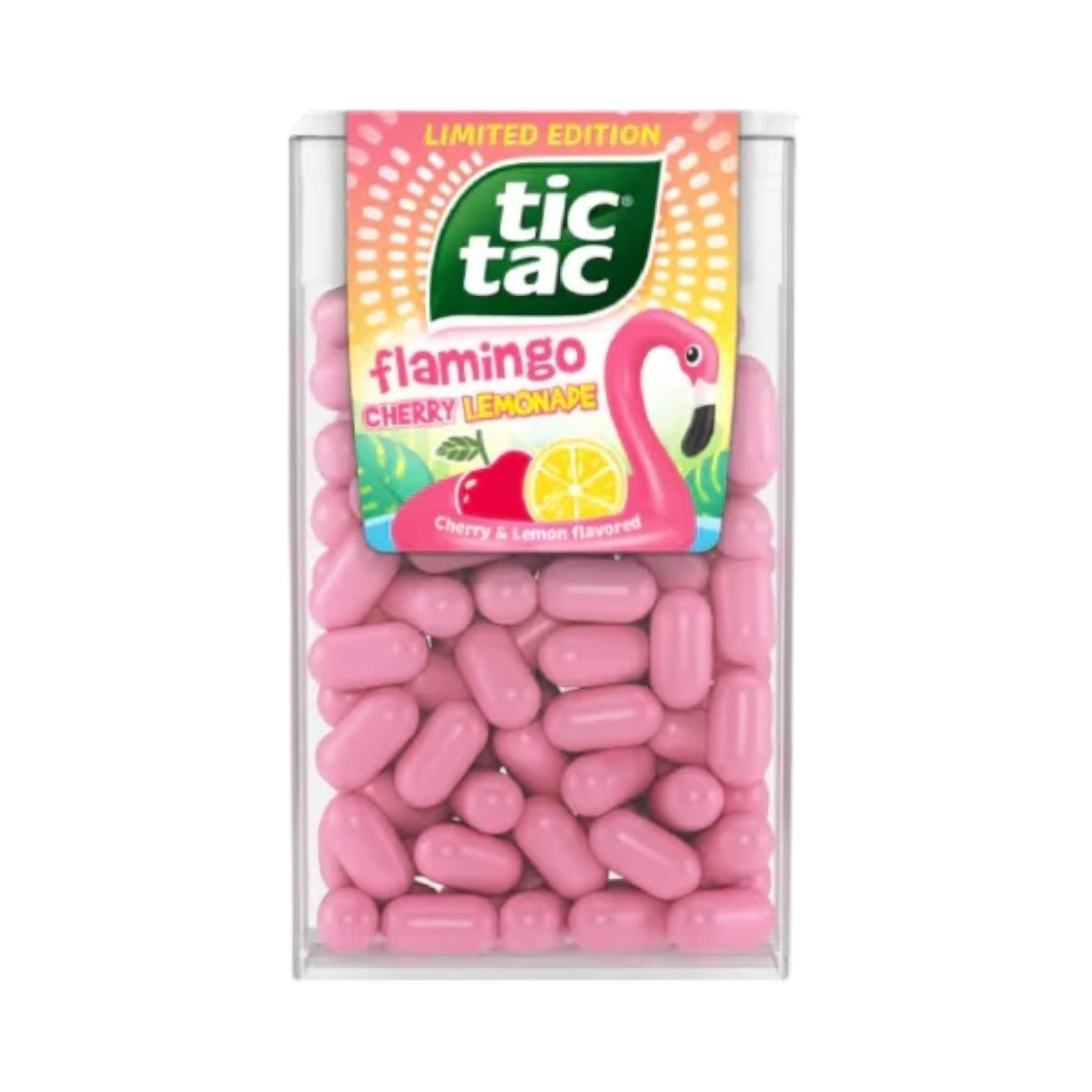 Tic Tac Flamingo Cherry Lemonade - 18g – USA Bites