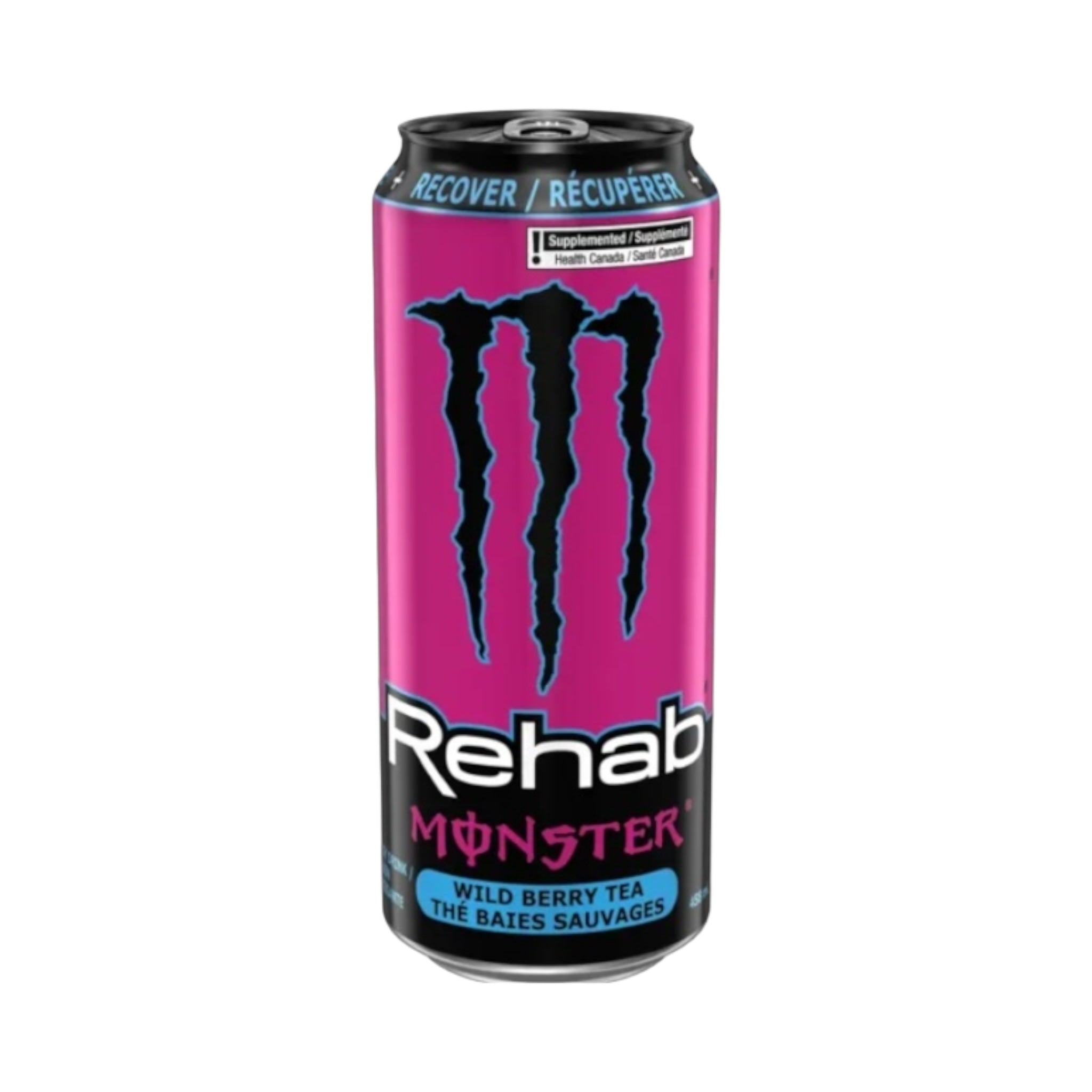 Monster Rehab Wild Berry Tea - 458ml [Canadian] – USA Bites