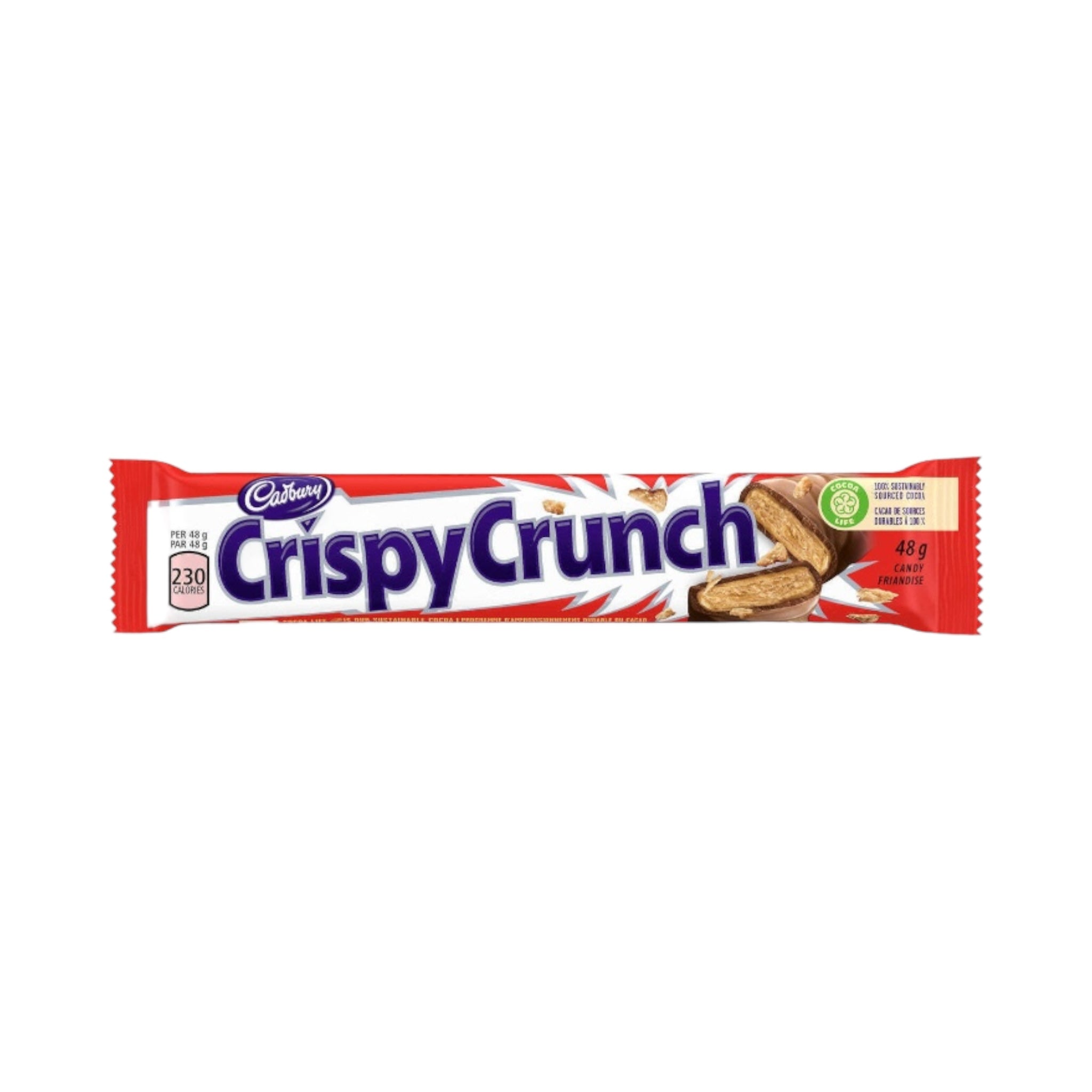Cadbury Crispy Crunch - 48g [Canadian] – USA Bites