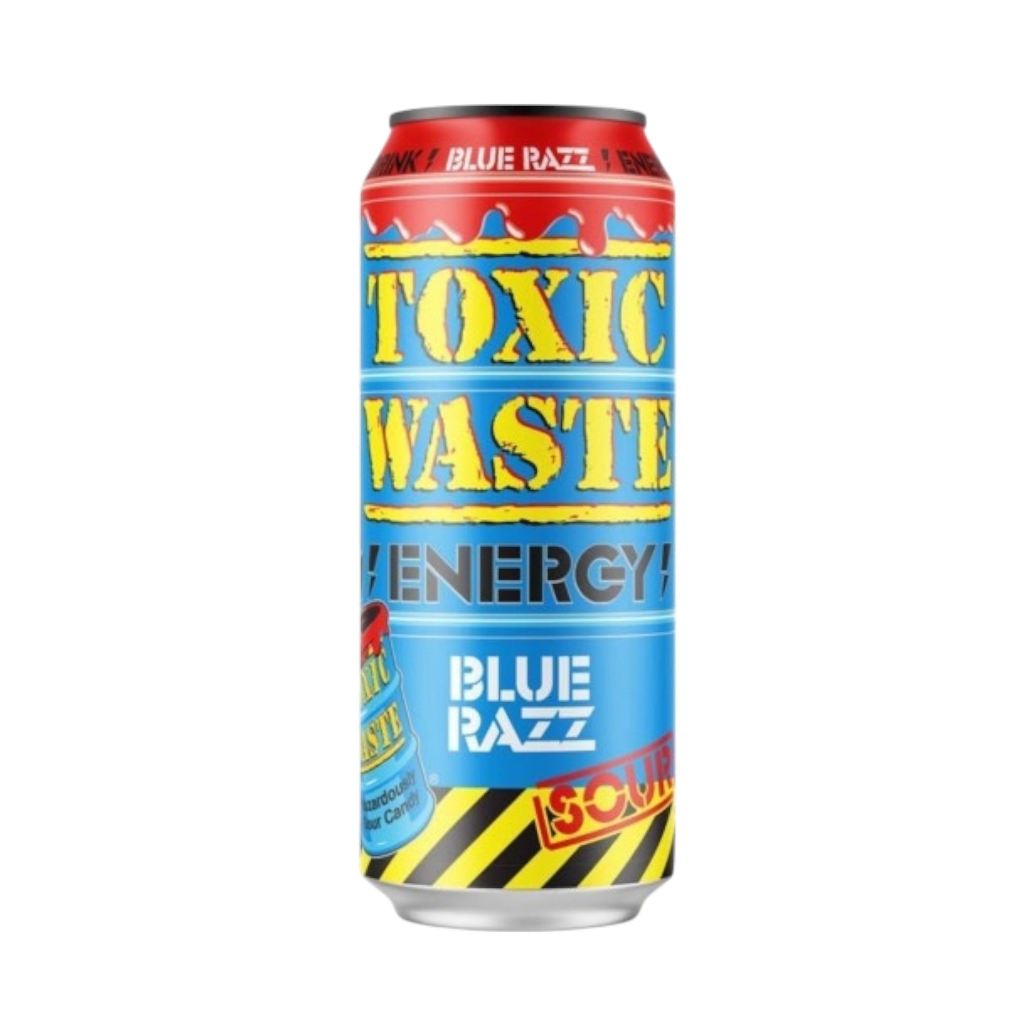 Toxic Waste Sour Blue Razz Energy - 500ml – USA Bites