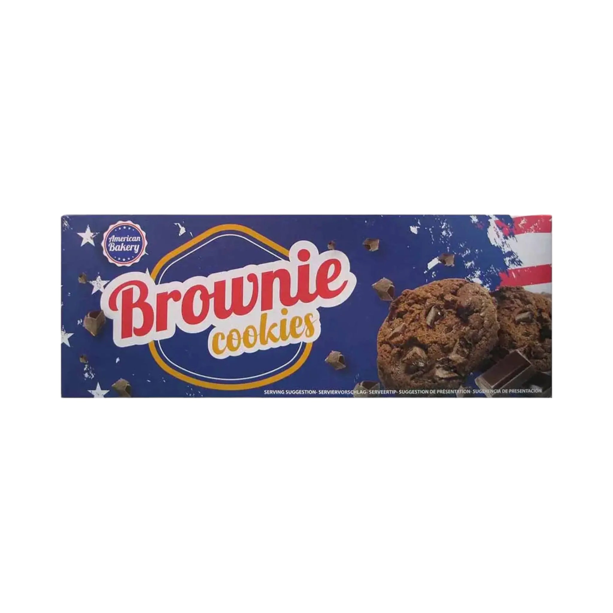 American Bakery Brownie Cookies - 106g – USA Bites