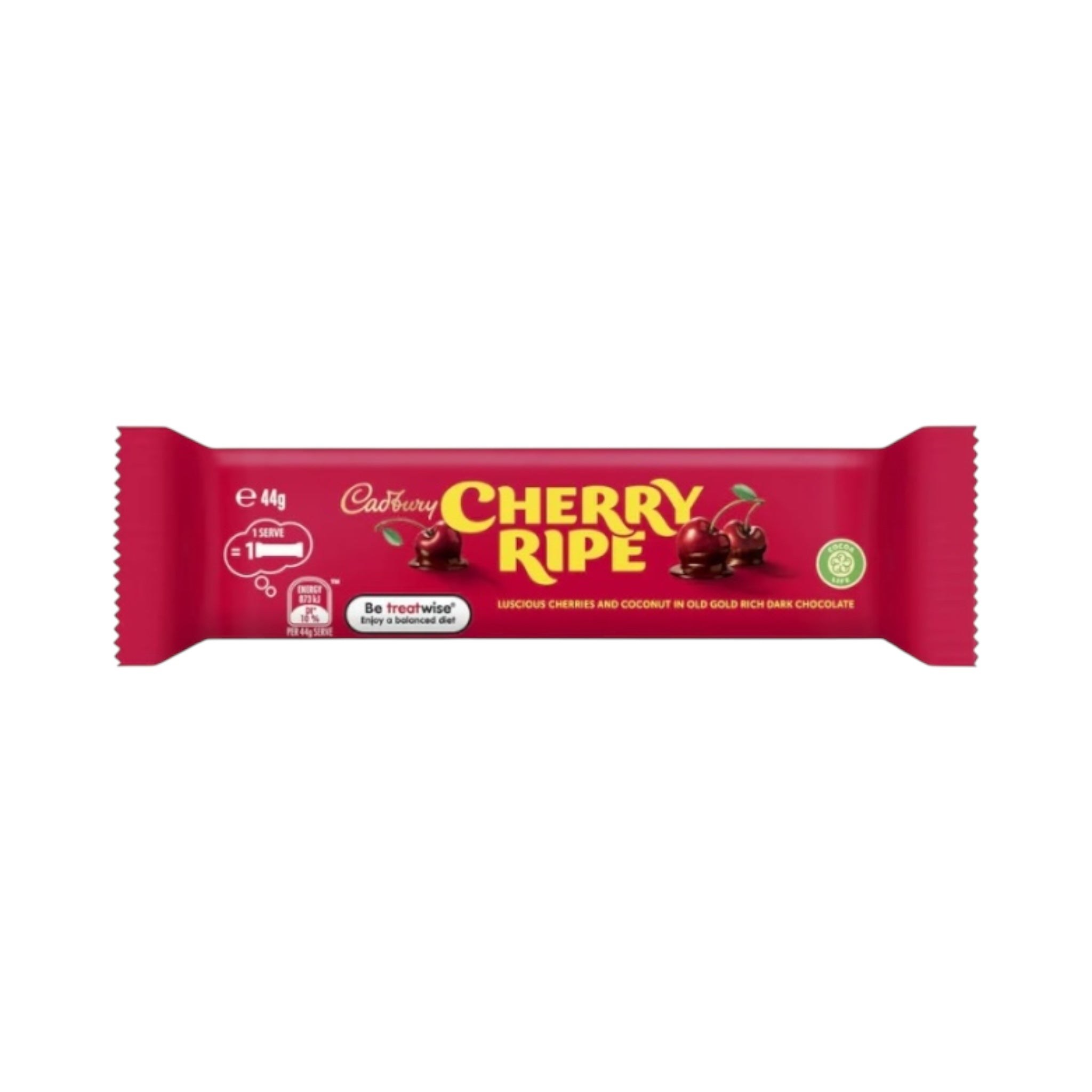 Cadbury Cherry Ripe - 44g [Australian] – USA Bites