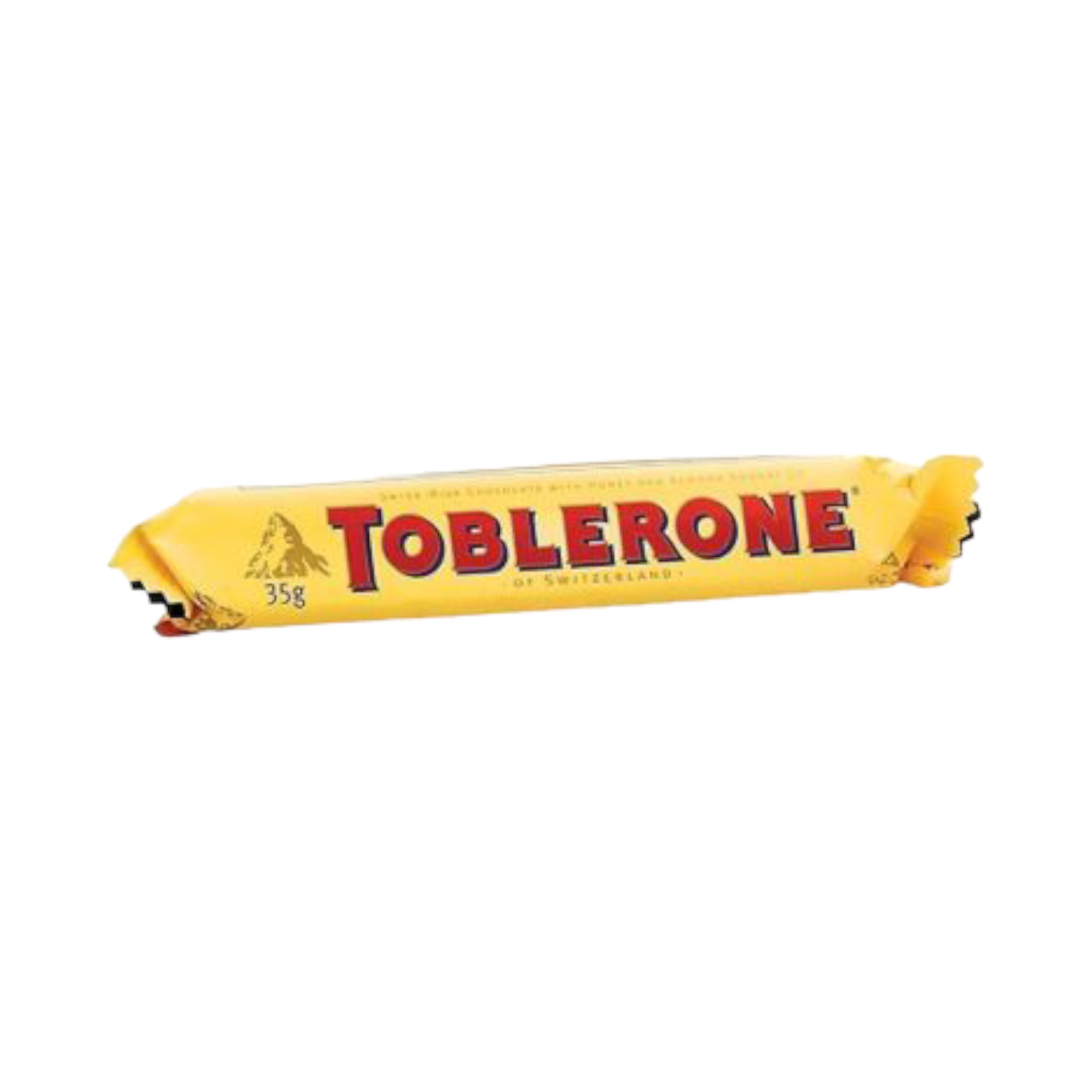 Toblerone Milk Chocolate - 35g – USA Bites
