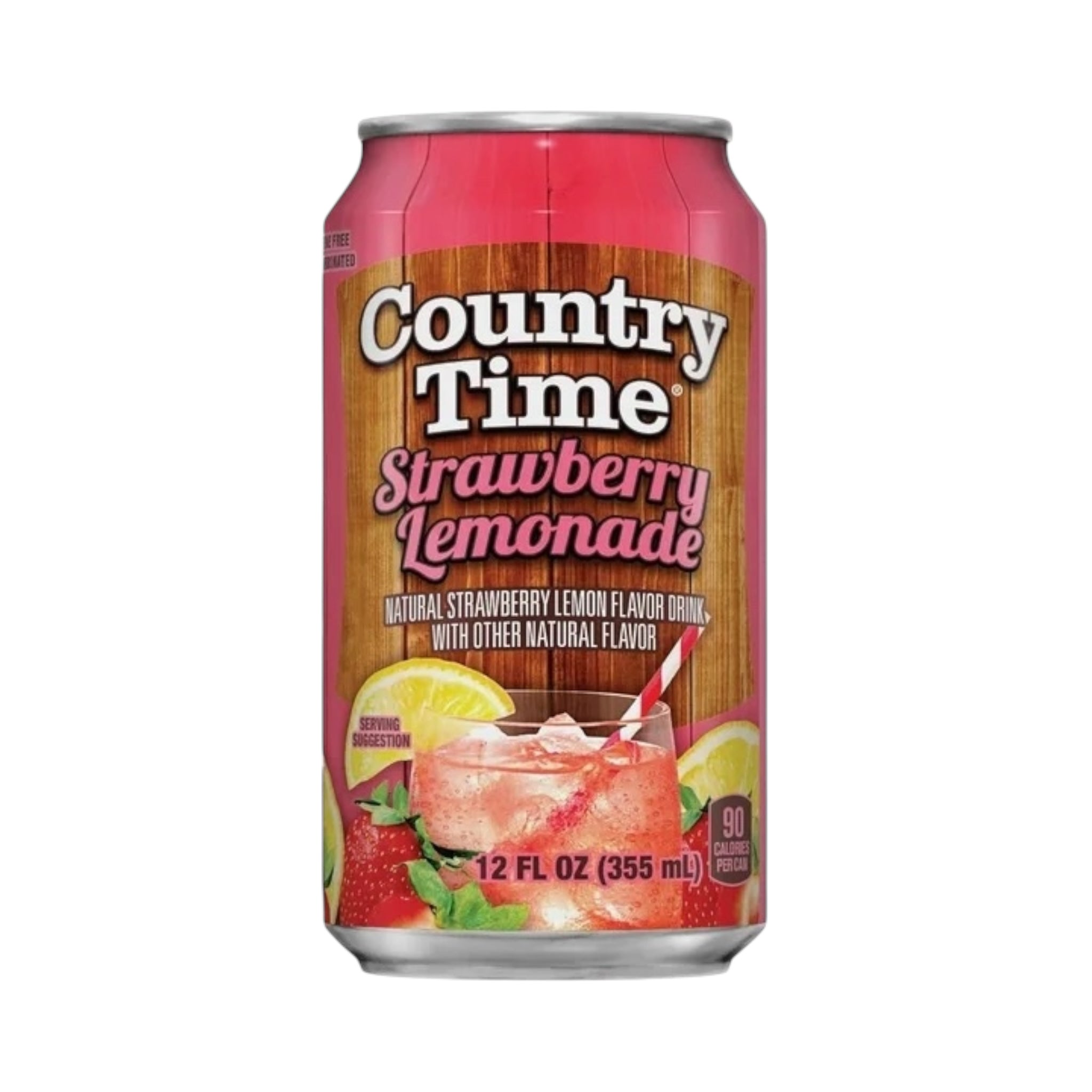 Country Time Strawberry Lemonade - 12fl.oz (355ml) – USA Bites