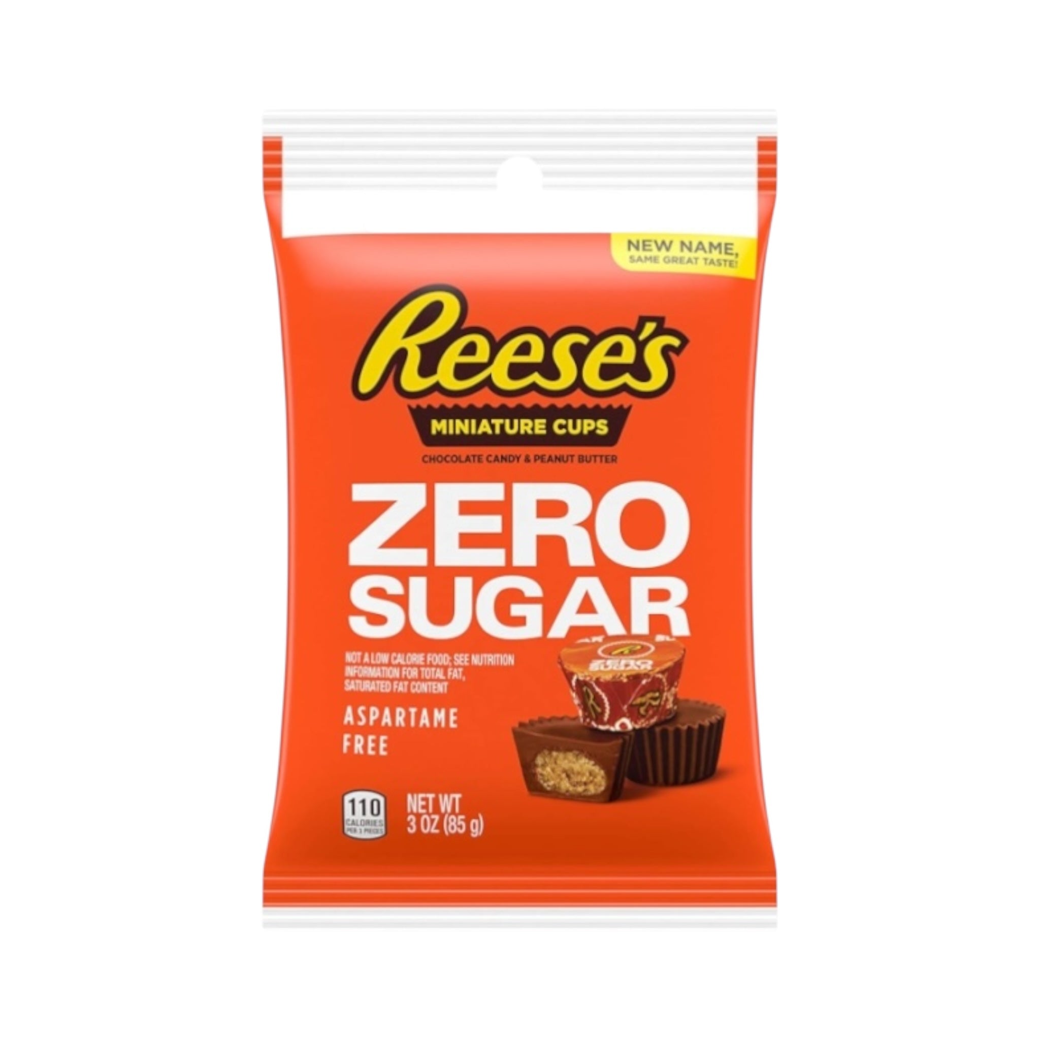 Reese's Miniature Cups Zero Sugar - 3oz (85g) – USA Bites