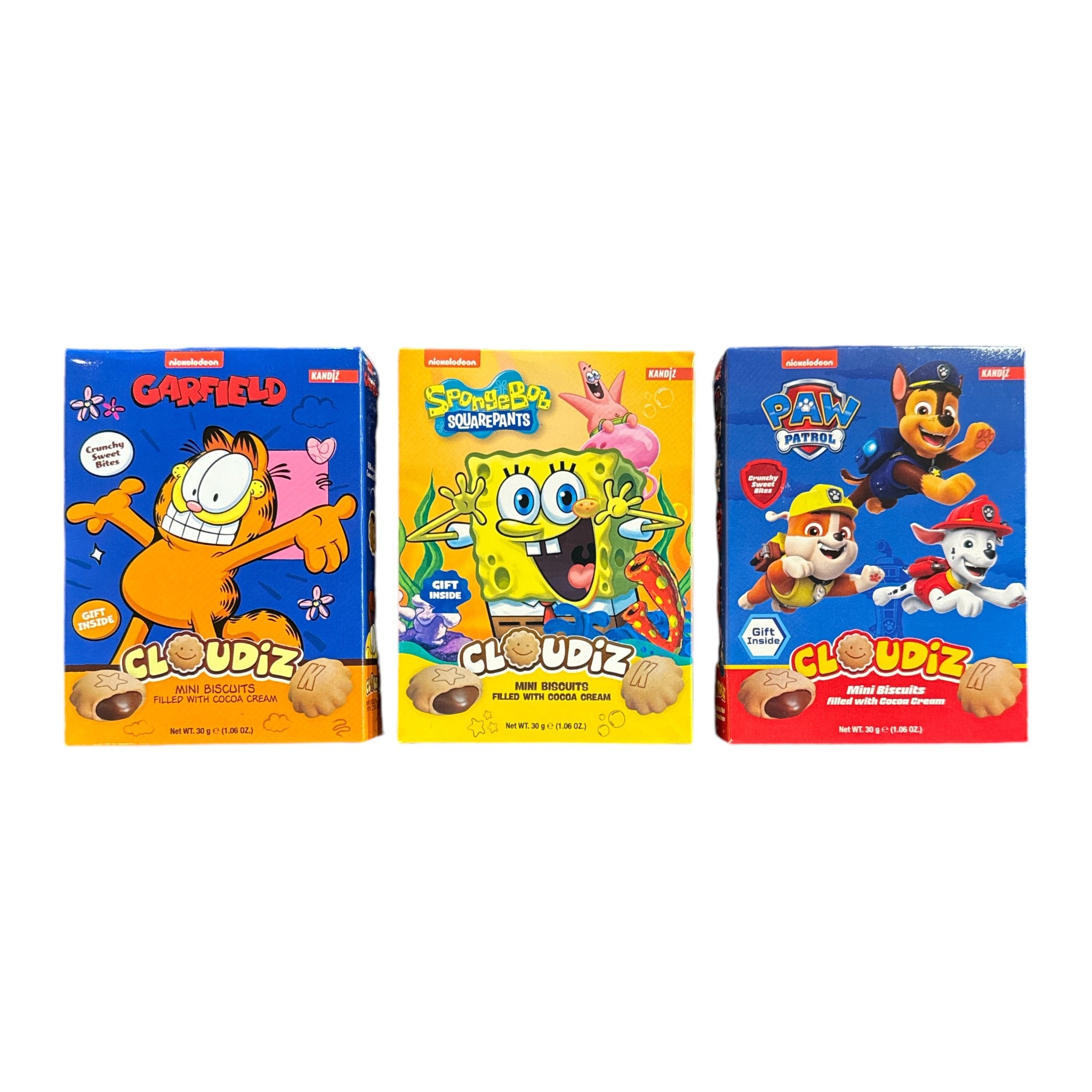 Nickelodeon Cloudiz Chocolate - 30g – USA Bites