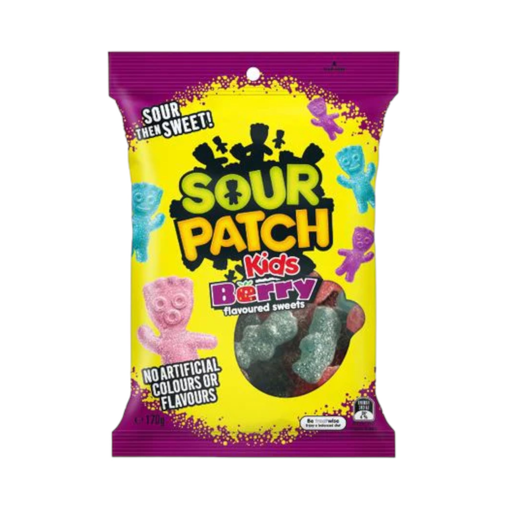 Sour Patch Berry - 170g [Australian] – USA Bites