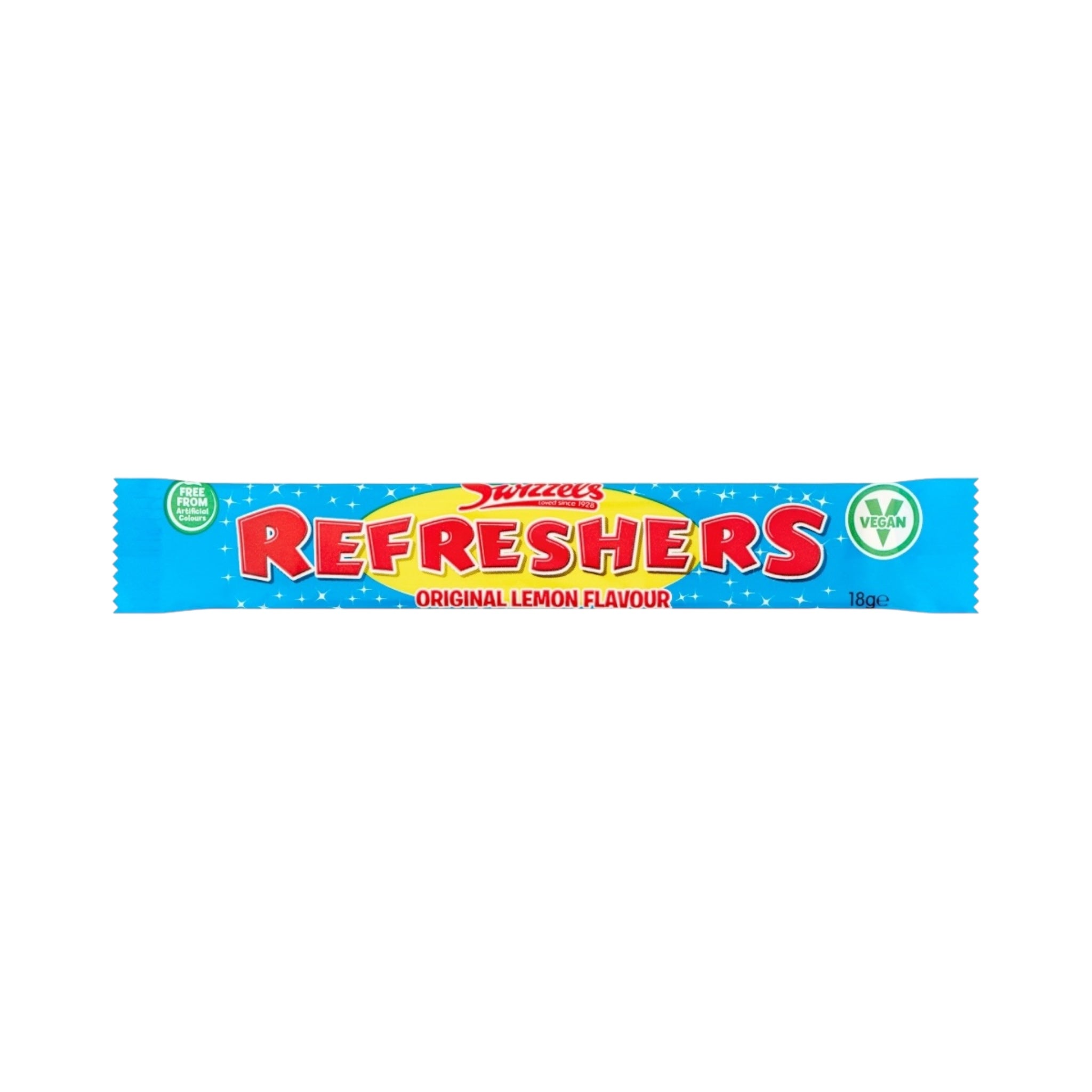 Swizzels Refreshers Original Lemon Chew Bars - 18g (PMP 20P) – USA Bites