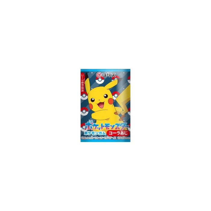 CORIS Pokemon Cola Gum - 6g [Japan] – USA Bites