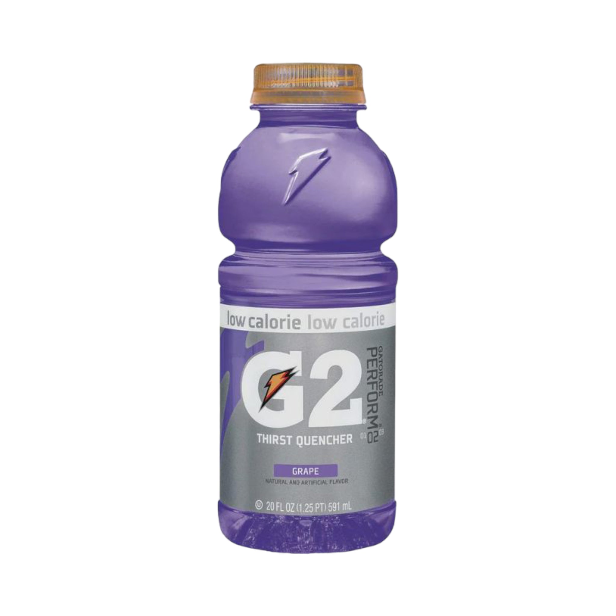 Gatorade G2 Grape Low Calorie 20oz (591ml) – USA Bites