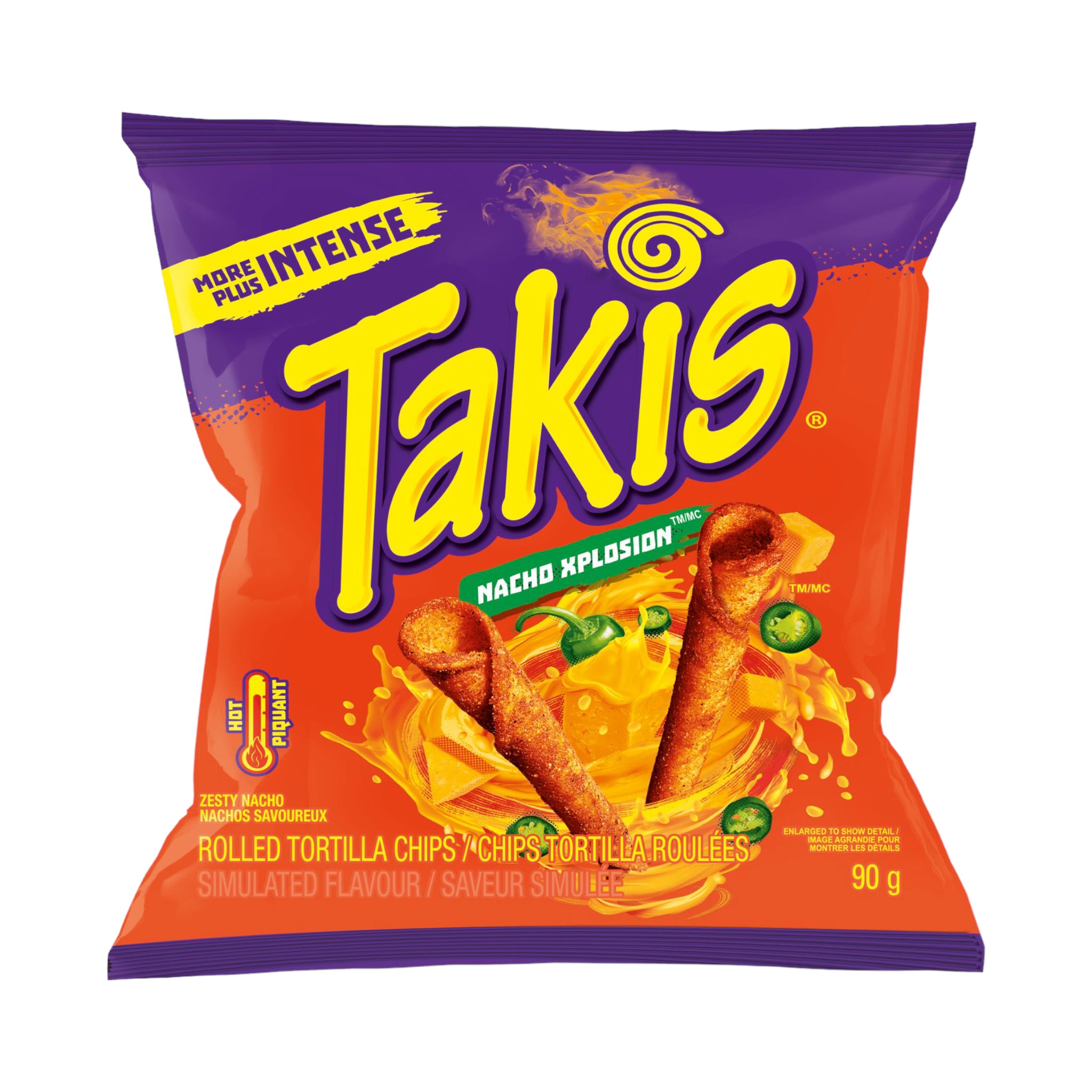 Takis Nacho Xplosion - 90g [Canadian] – USA Bites