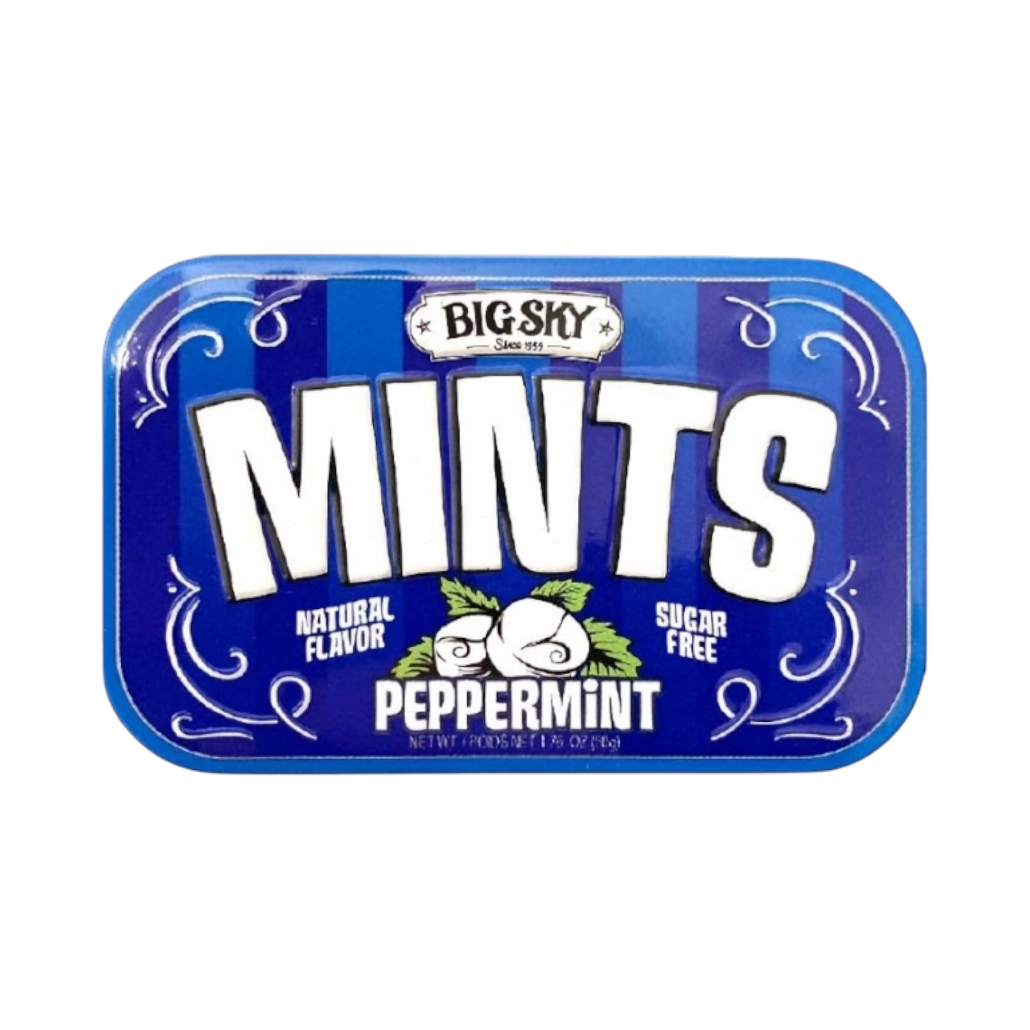 Big Sky Mints - Peppermint - 1.76oz (50g) [Canadian] – USA Bites