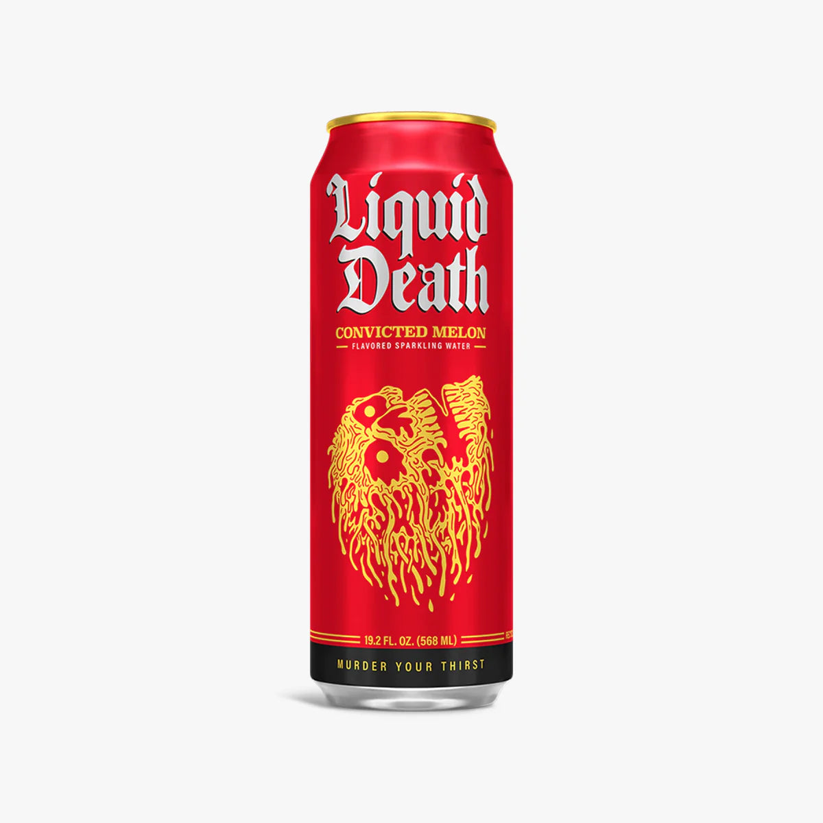 Liquid Death Convicted Melon Sparkling Water - 500ml – USA Bites