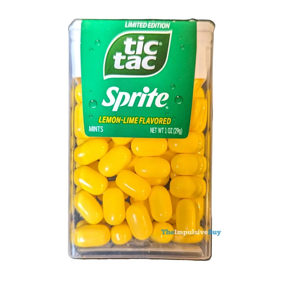 Tic Tac Sprite - 18G – USA Bites