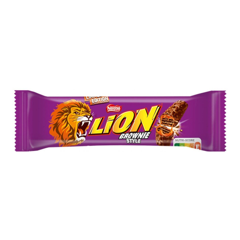 Lion Bar Limited Edition Brownie - 42g (EU) – USA Bites