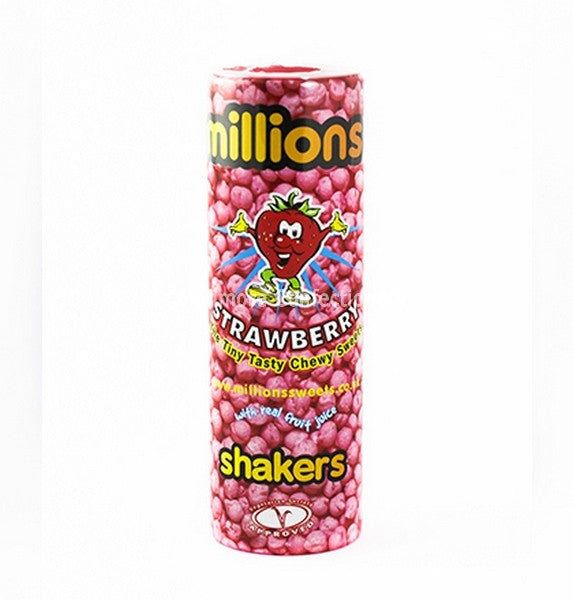 Millions Strawberry Shakers - 90g – USA Bites