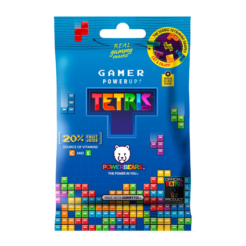 Powerbears Tetris Gummies - 50g – USA Bites