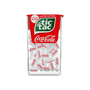 Tic Tac Limited Edition Coca-Cola 18g – USA Bites