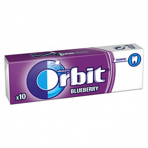 Orbit Sugar-Free Chewing Gum Blueberry - 10 piece pack – USA Bites