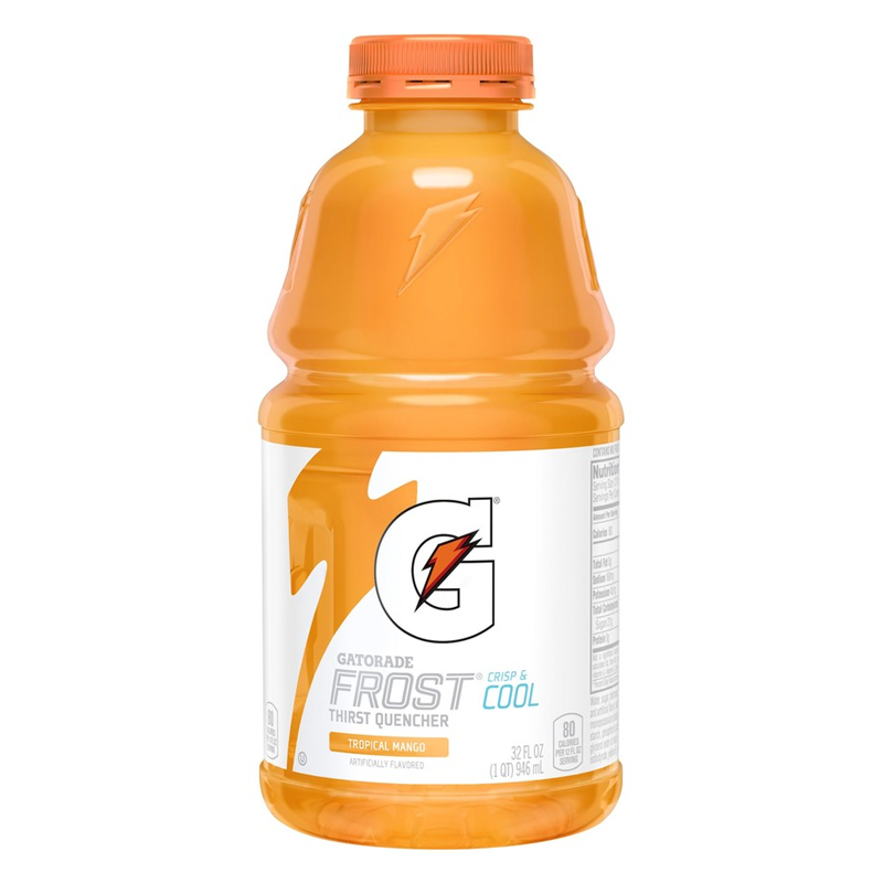 Gatorade Frost Tropical Mango - 32fl.oz (946ml) – USA Bites