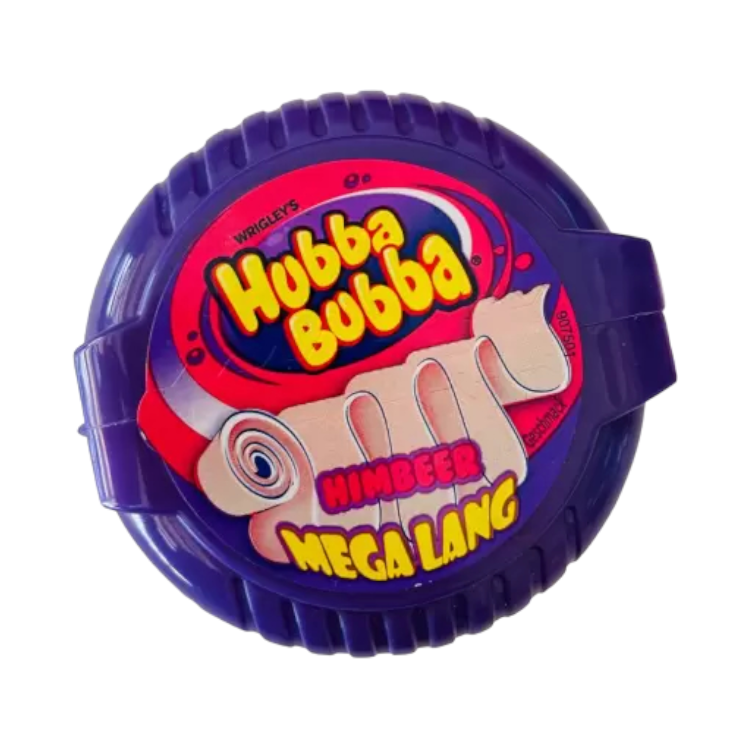 Hubba Bubba Raspberry - Bubblegum Mega Long Tape – USA Bites