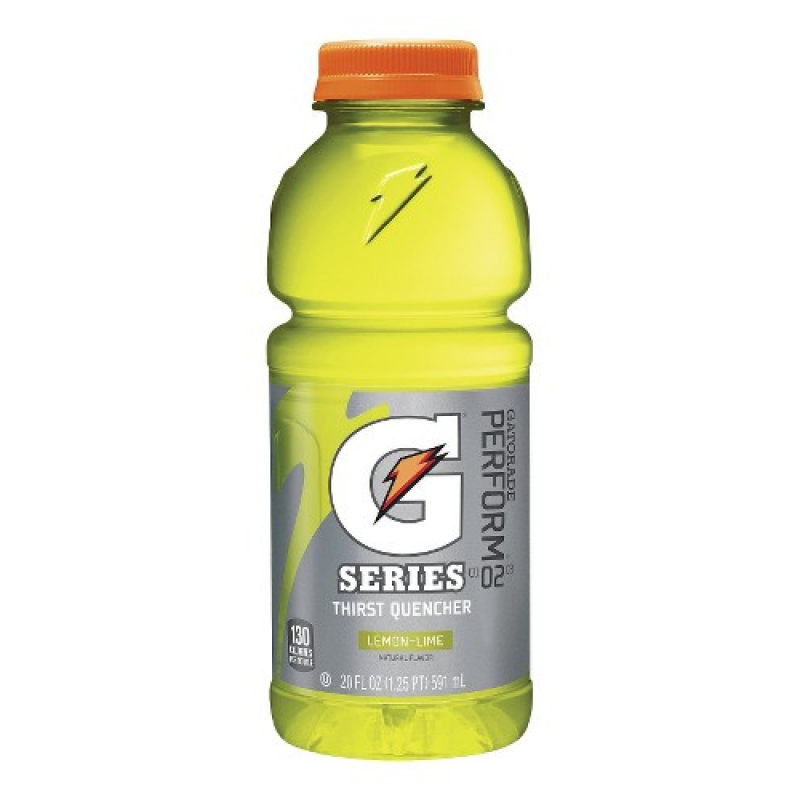 Gatorade Lemon Lime - 20fl.oz (591ml) [Canadian] – USA Bites