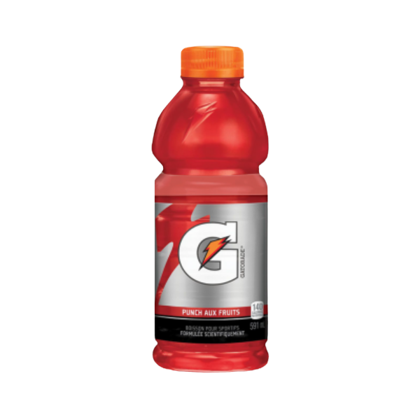 Gatorade Fruit Punch - 20fl.oz (591ml) [Canadian] – USA Bites