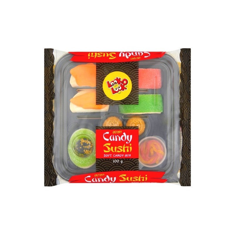 Look-o-Look Candy Sushi - 100g – USA Bites