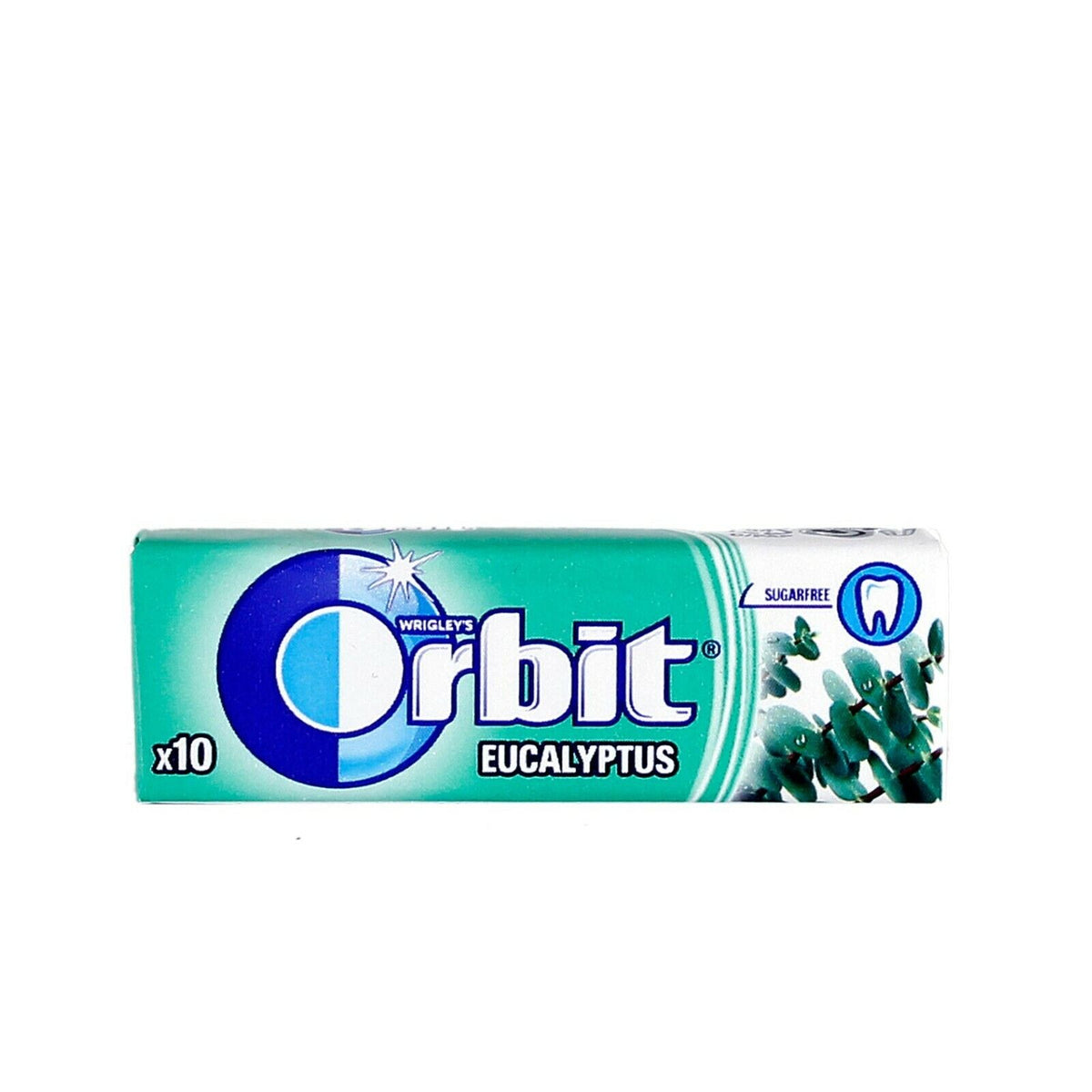 Orbit Sugar-Free Chewing Gum Eucalyptus - 10 piece pack – USA Bites