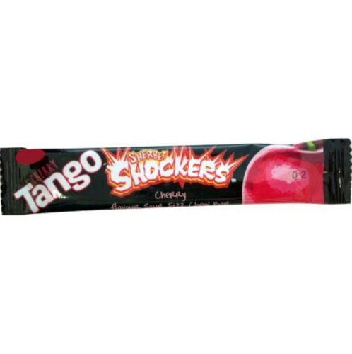 Tango Cherry Shockers Sour Fizz Chew Bar - 11g – USA Bites