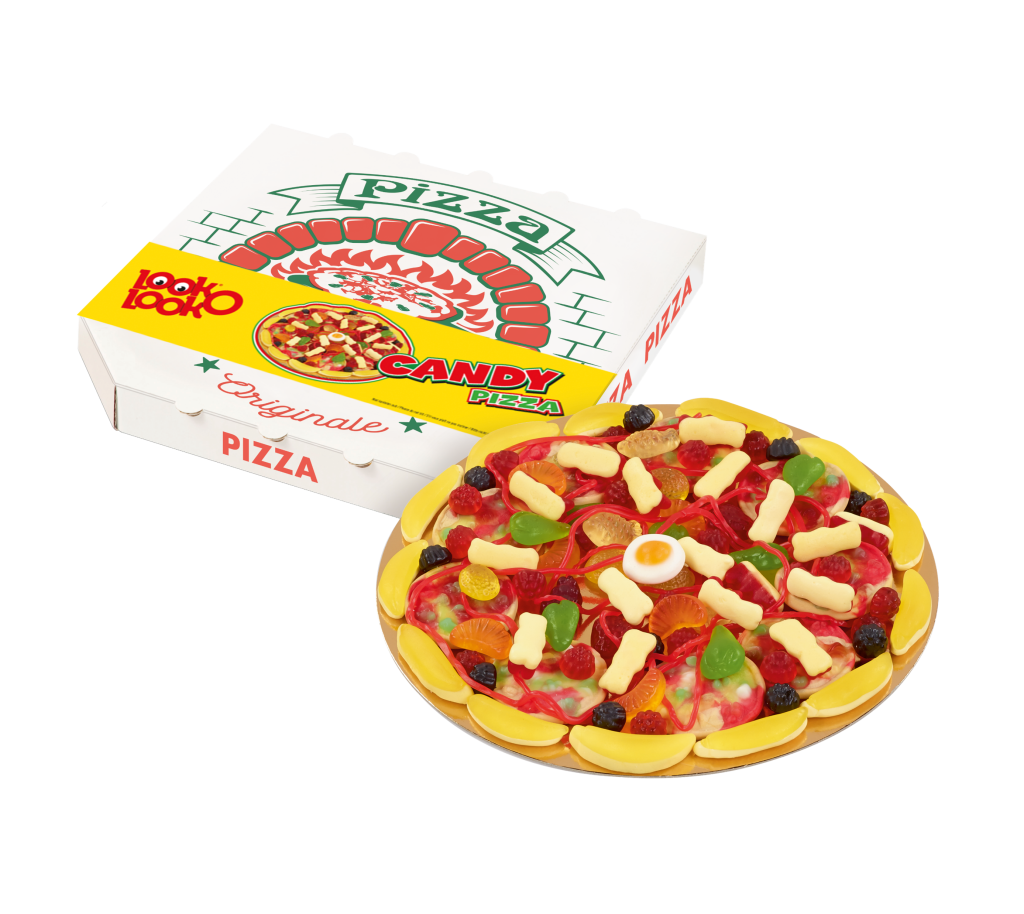 Look-O-Look Jelly Pizza - 435g – USA Bites